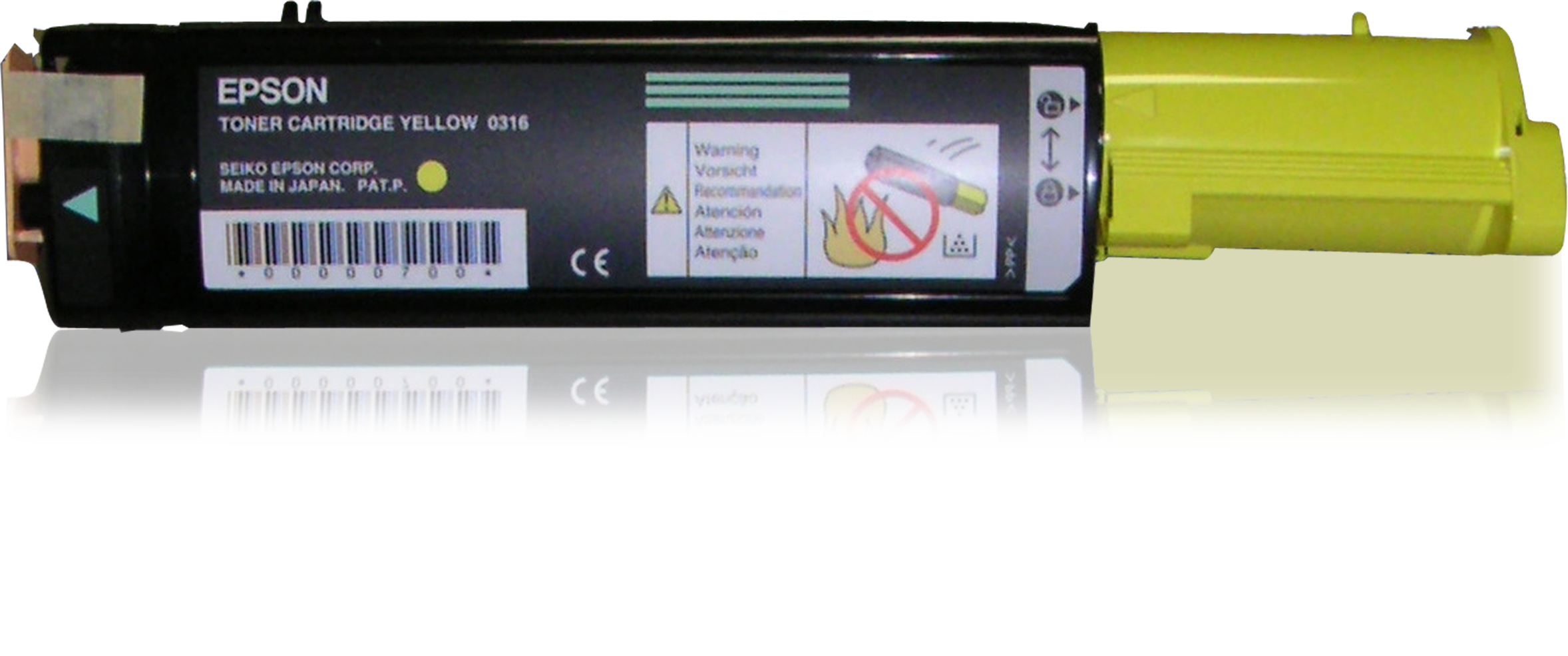 Toner Yellow 5k | Laser Consumables | Ink & Paper | Products | Epson ...