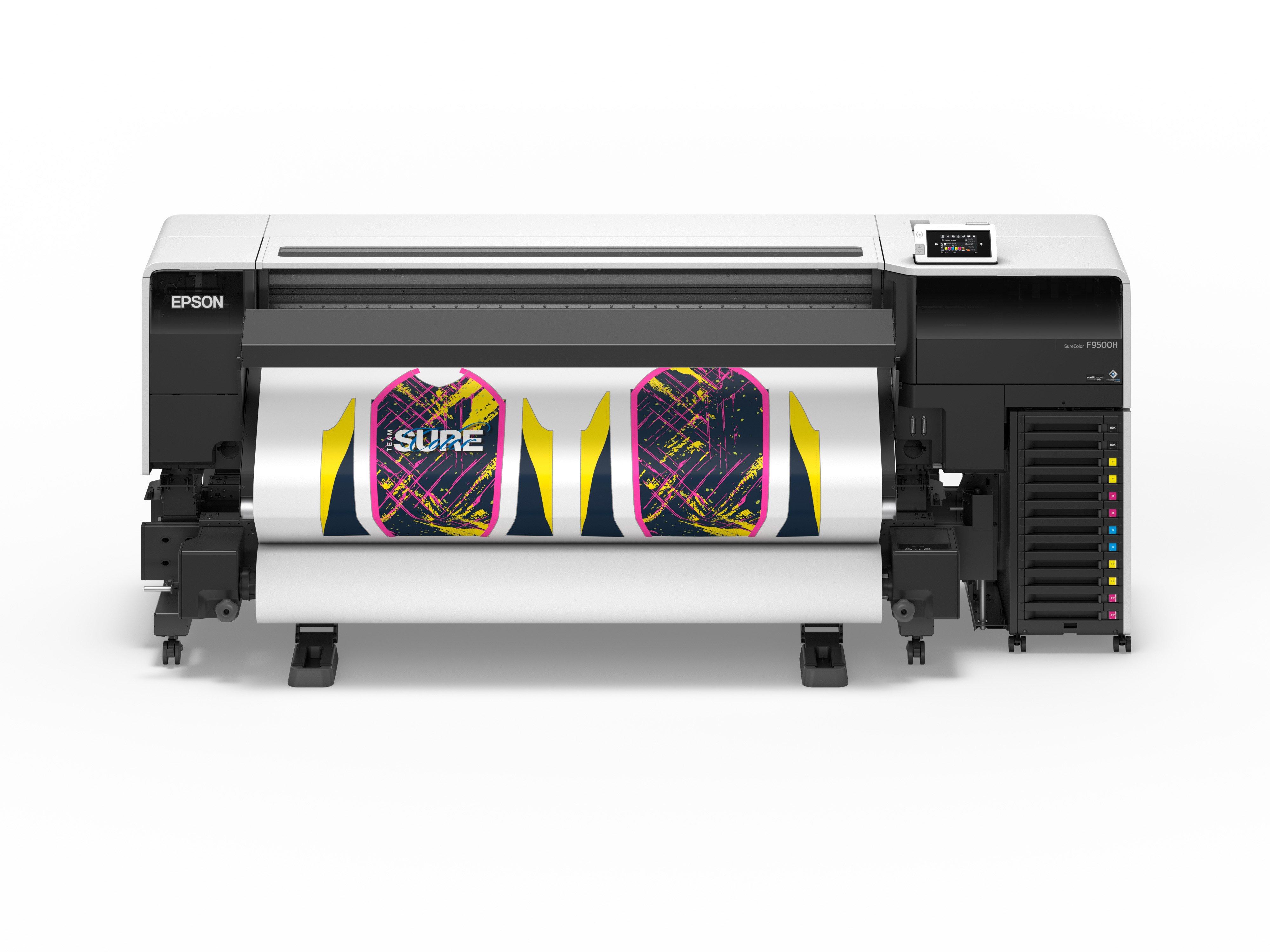 SureColor-F9500H compact, 64-inch dye-sublimation printer | LFP ...