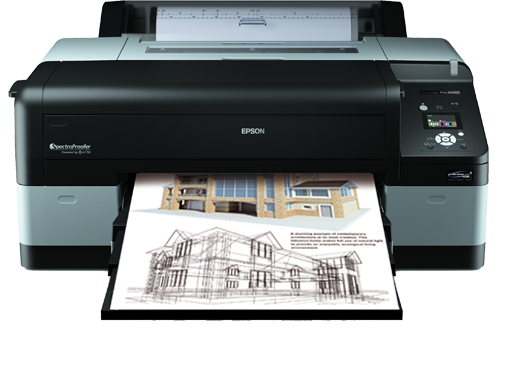 Epson Stylus Pro 4900 SpectroProofer | LFP | Printers | Products ...