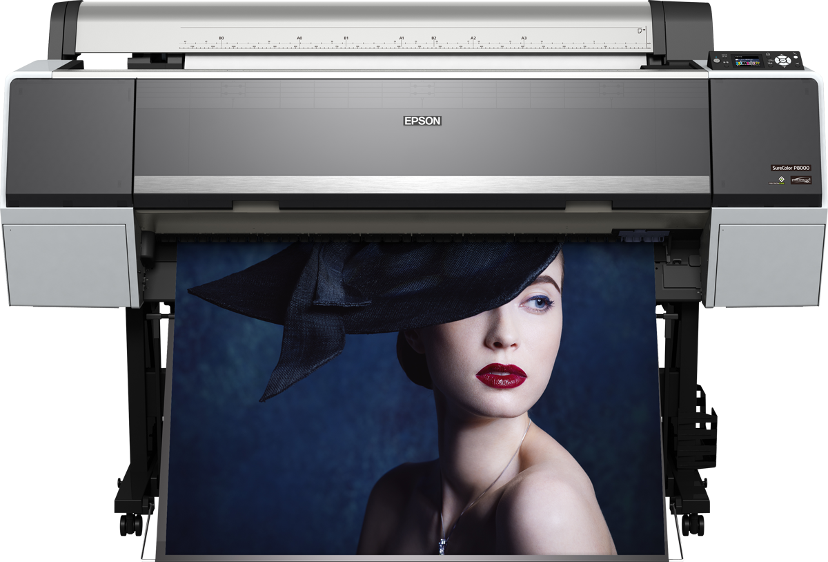 SureColor SC-P8000 Series | Large Format Printers | Printers | Products ...