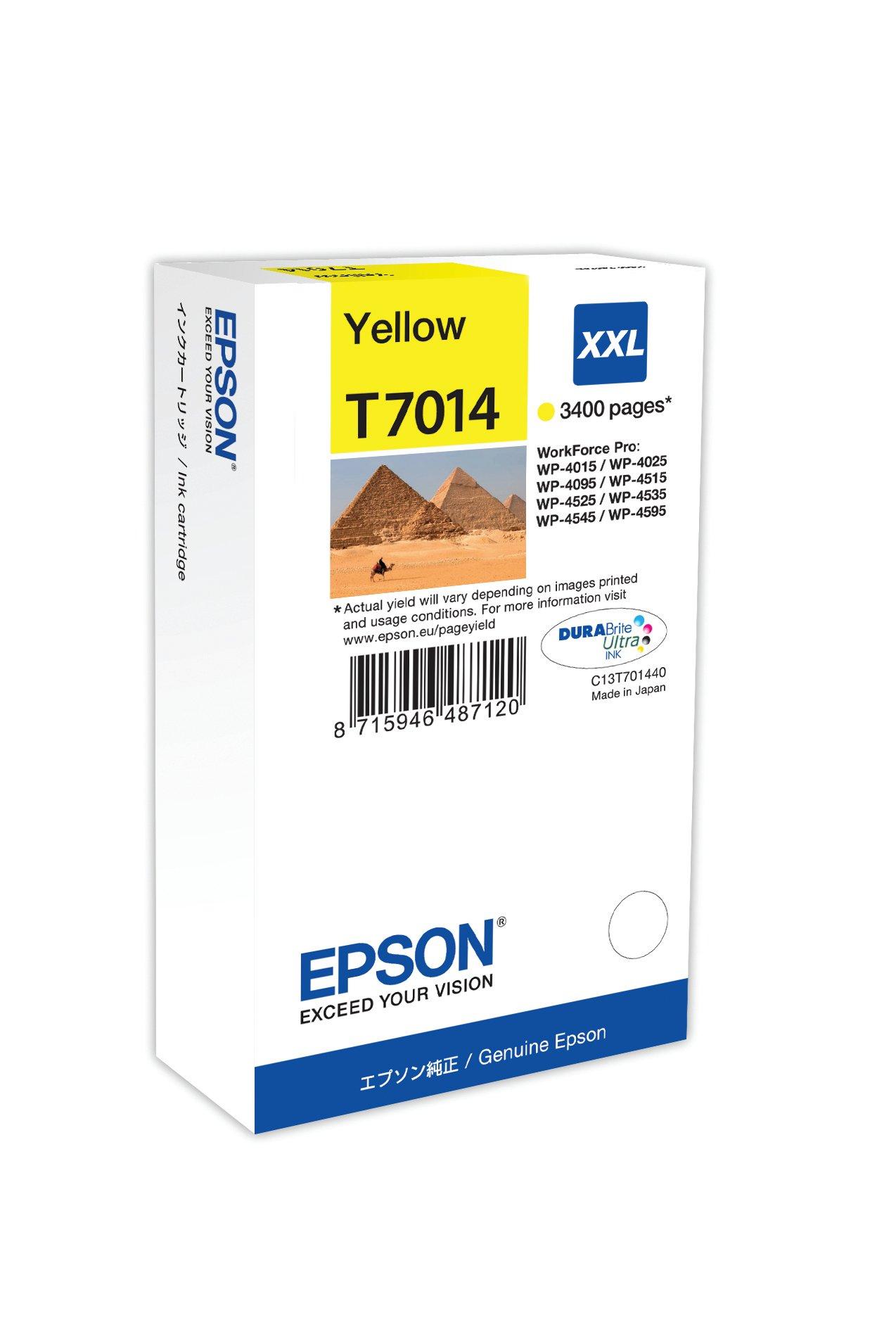 Ink Cartridge XXL Yellow 3.4k | Ink Consumables | Ink & Paper ...