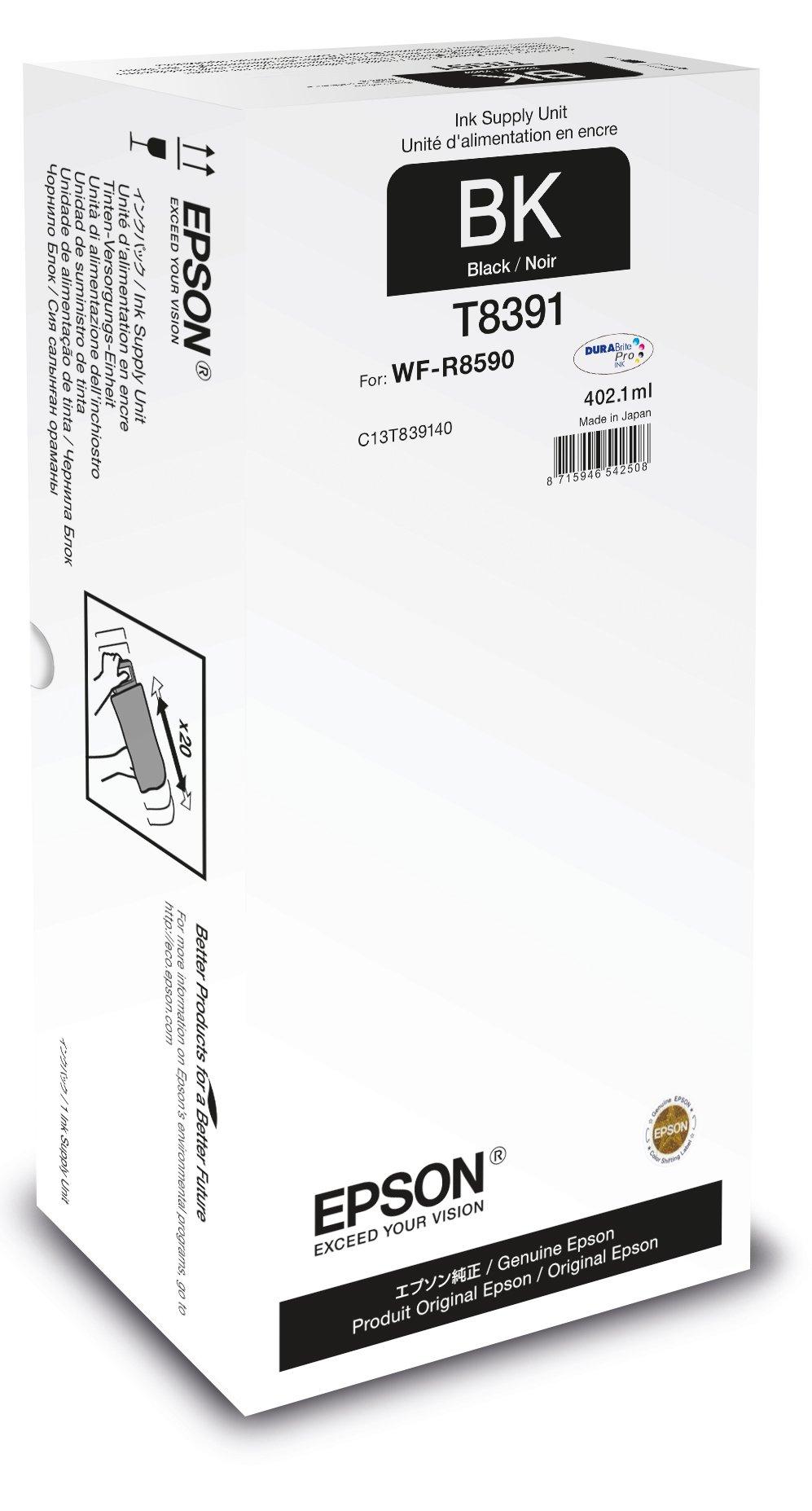Black XL Ink Supply Unit | Ink Consumables | Ink & Paper | Products ...
