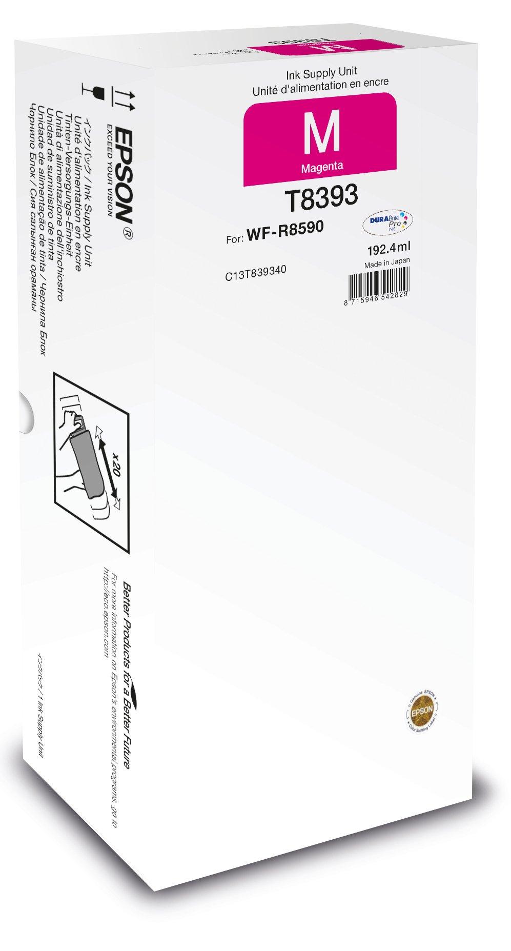 Magenta XL Ink Supply Unit | Ink Consumables | Ink & Paper | Products ...