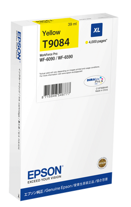 Ink Cartridge XL Yellow Ink Consumables Ink Paper Products 