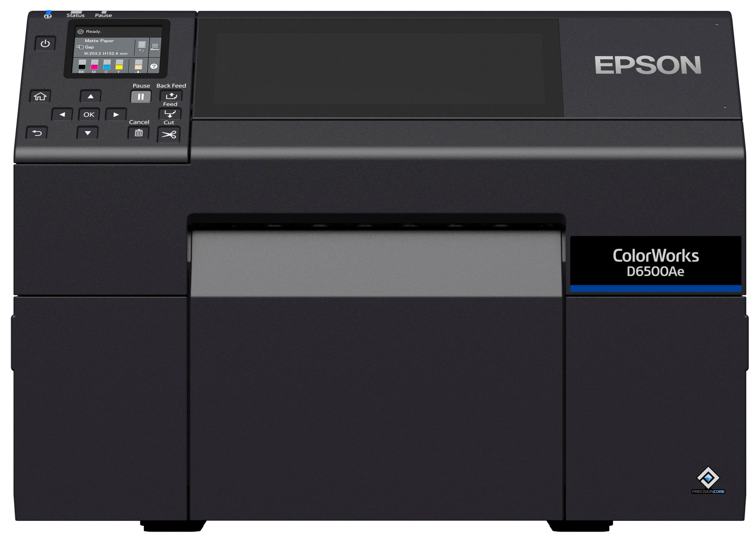 ColorWorks D6500Ae | Colour label printer | Printers | Products | Epson ...