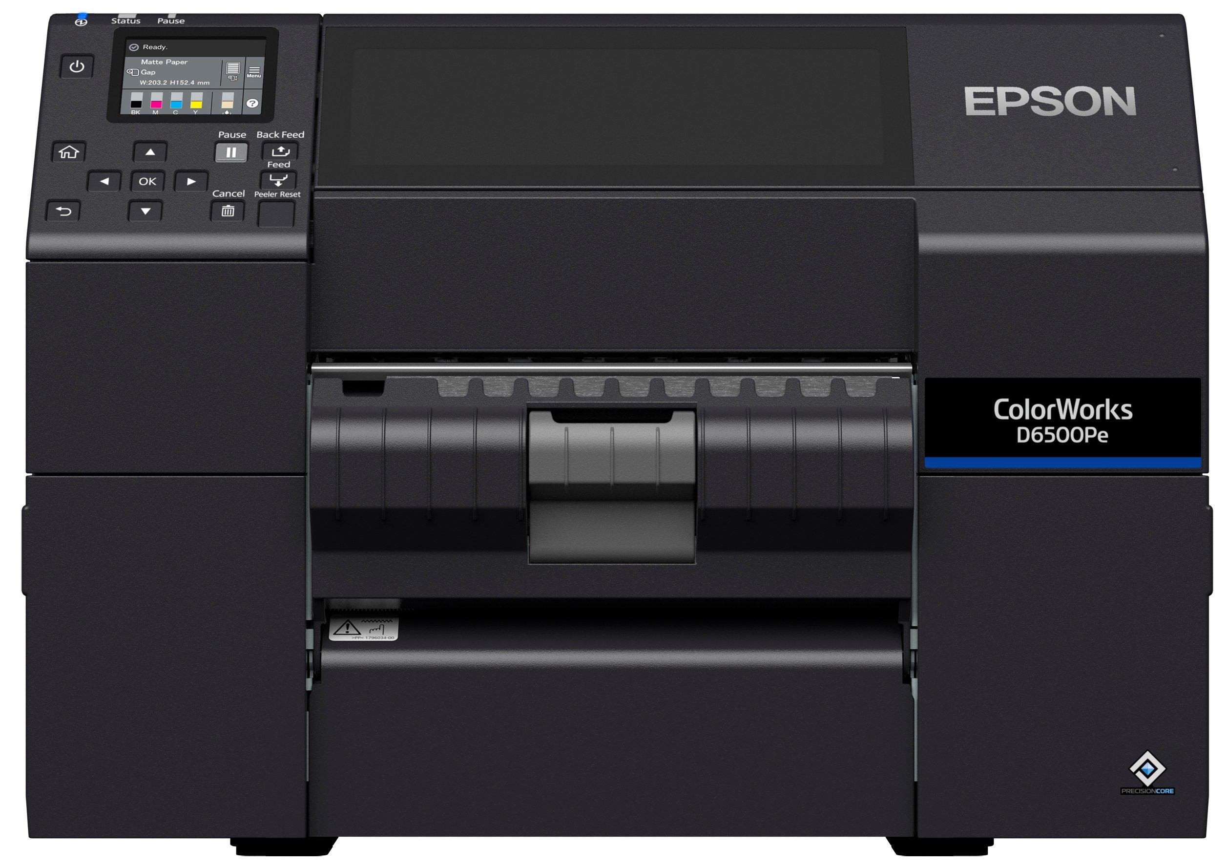 ColorWorks D6500Pe | Colour label printer | Products | Epson Europe