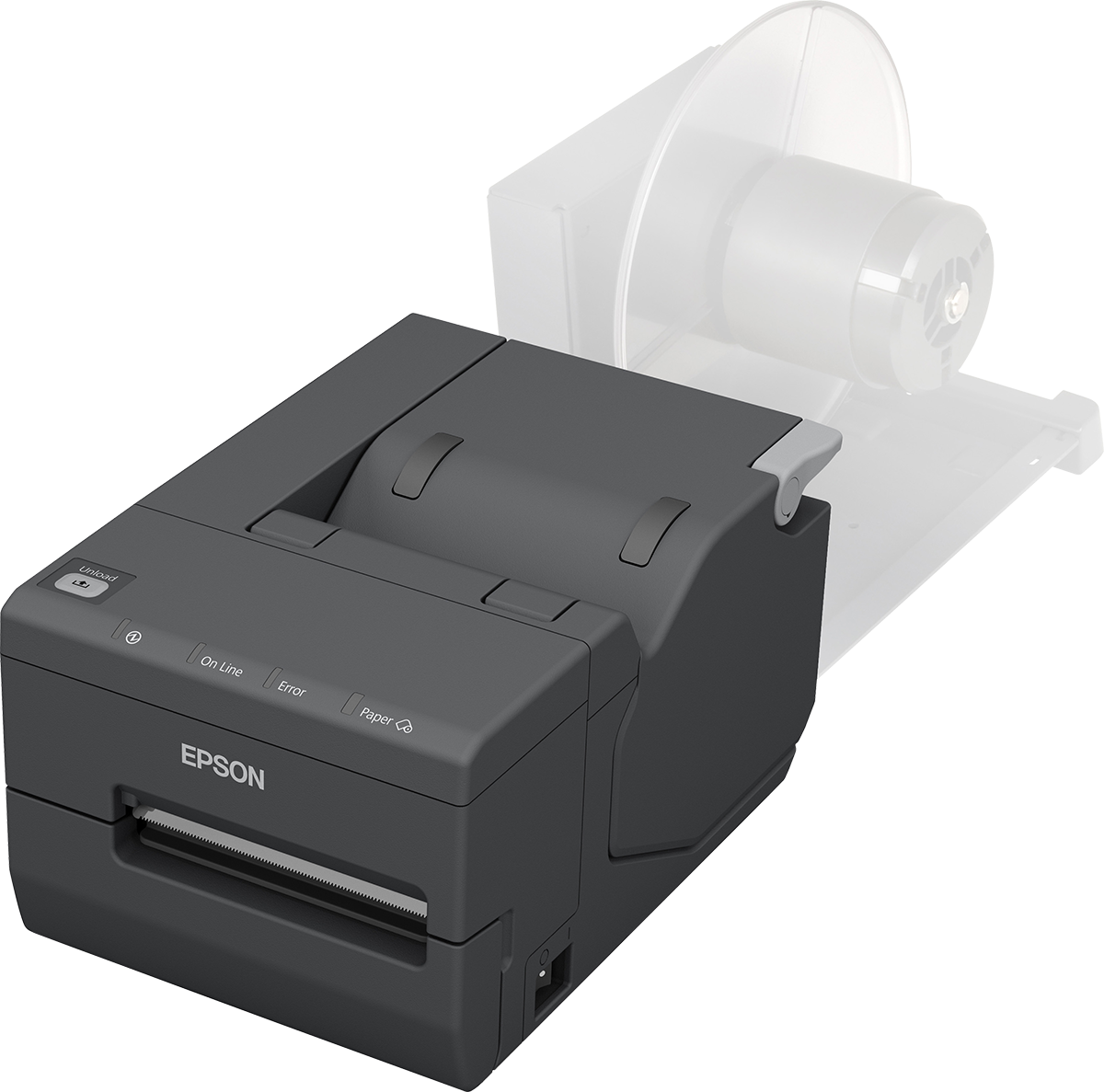 Epson TM-L500A (115): W/O LCD, PS Short,COMBO IF | Imprimantă POS (TM ...