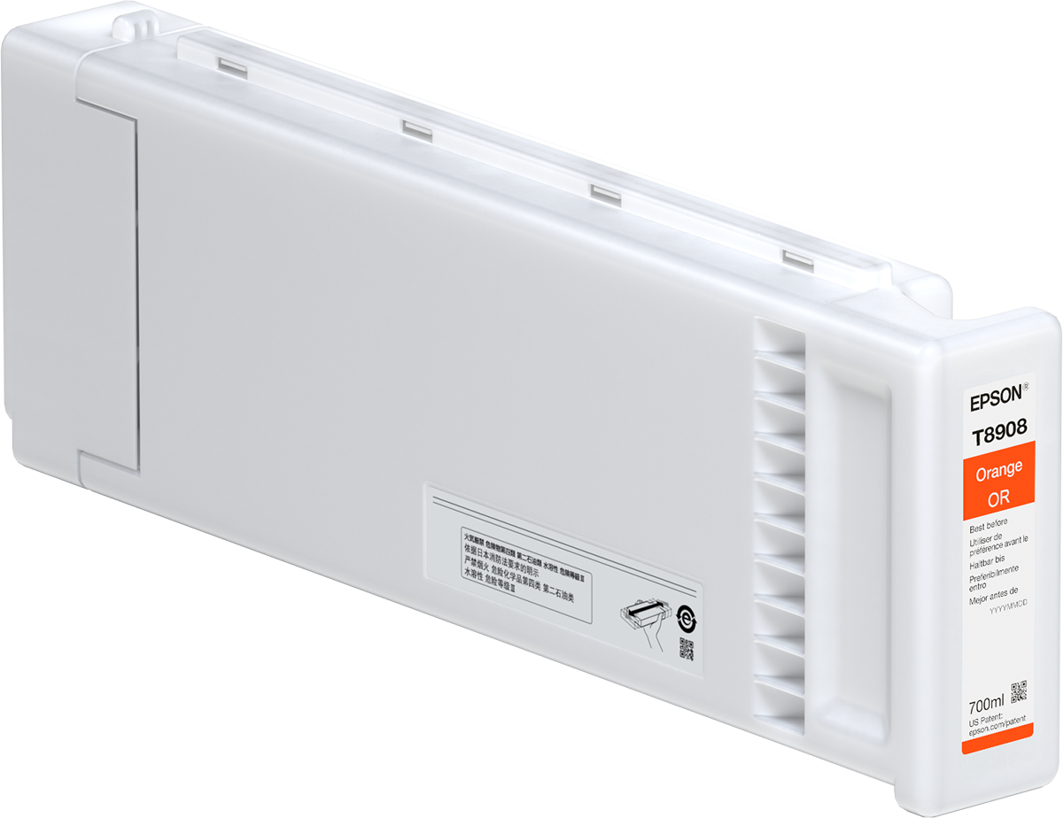 Singlepack UltraChrome GS3 with Red, Orange T890800 (700mL) | Ink ...