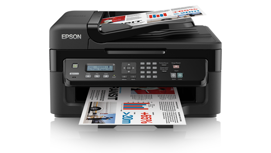 WorkForce WF-2520NF | Mikroyritykset | Mustesuihkutulostimet ...