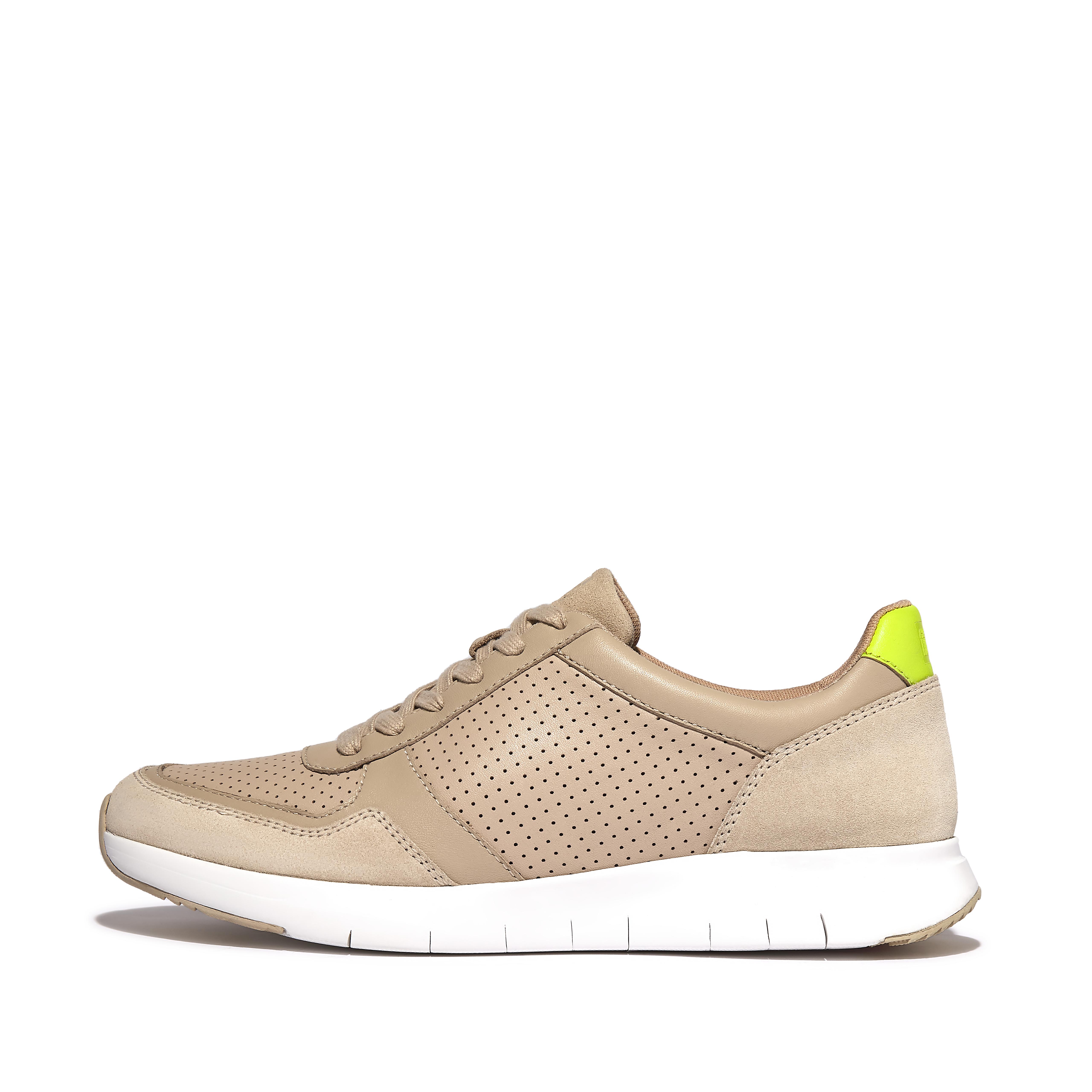 Men's Anatomiflex Leather-Mix Sneakers | FitFlop EU Men's Anatomiflex Leather-Mix Sneakers | FitFlop EU