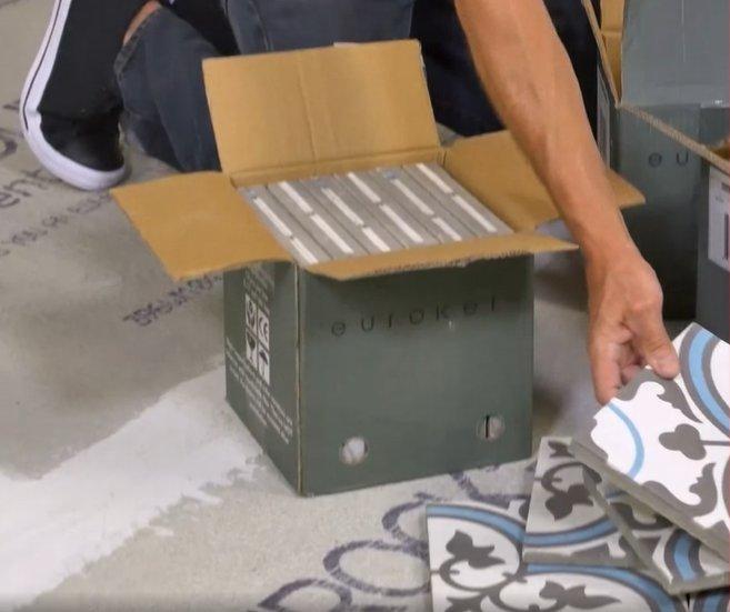 F&D Start to Finish: Install Encaustic Cement Tile