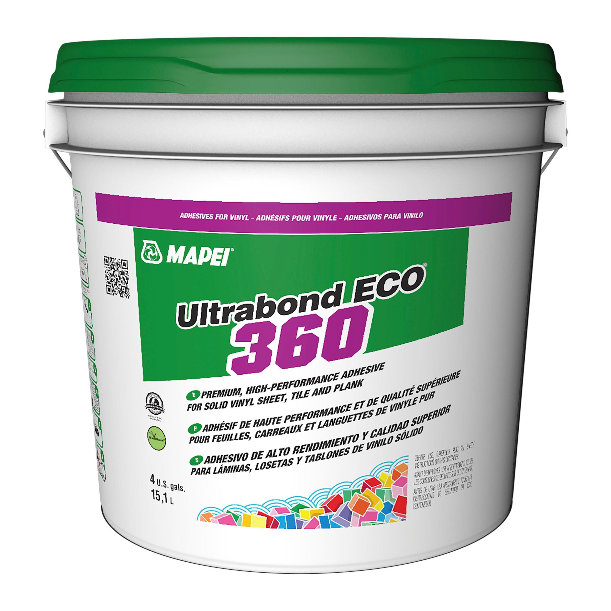 Mapei Ultrabond Eco 980 Wood Flooring Adhesive - 5 Gallon - 100090133 ...