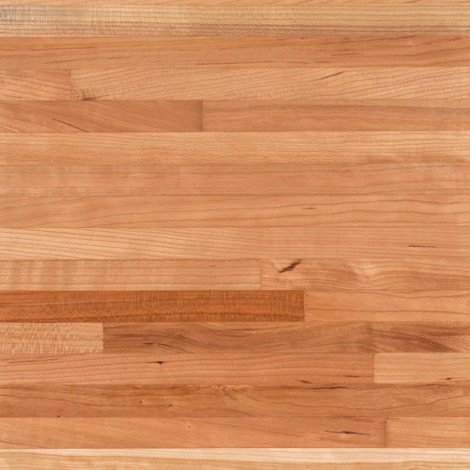 American Cherry Butcher Block Countertop 8ft. | Floor and Decor
