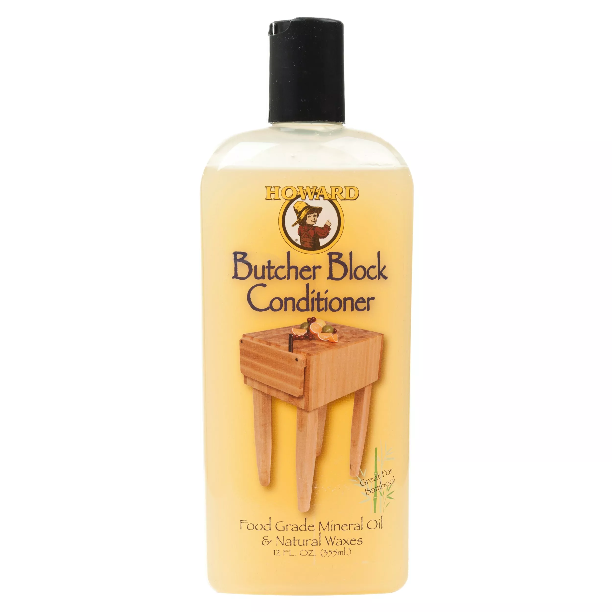 Howard Butcher Block Conditioner | Floor and Decor