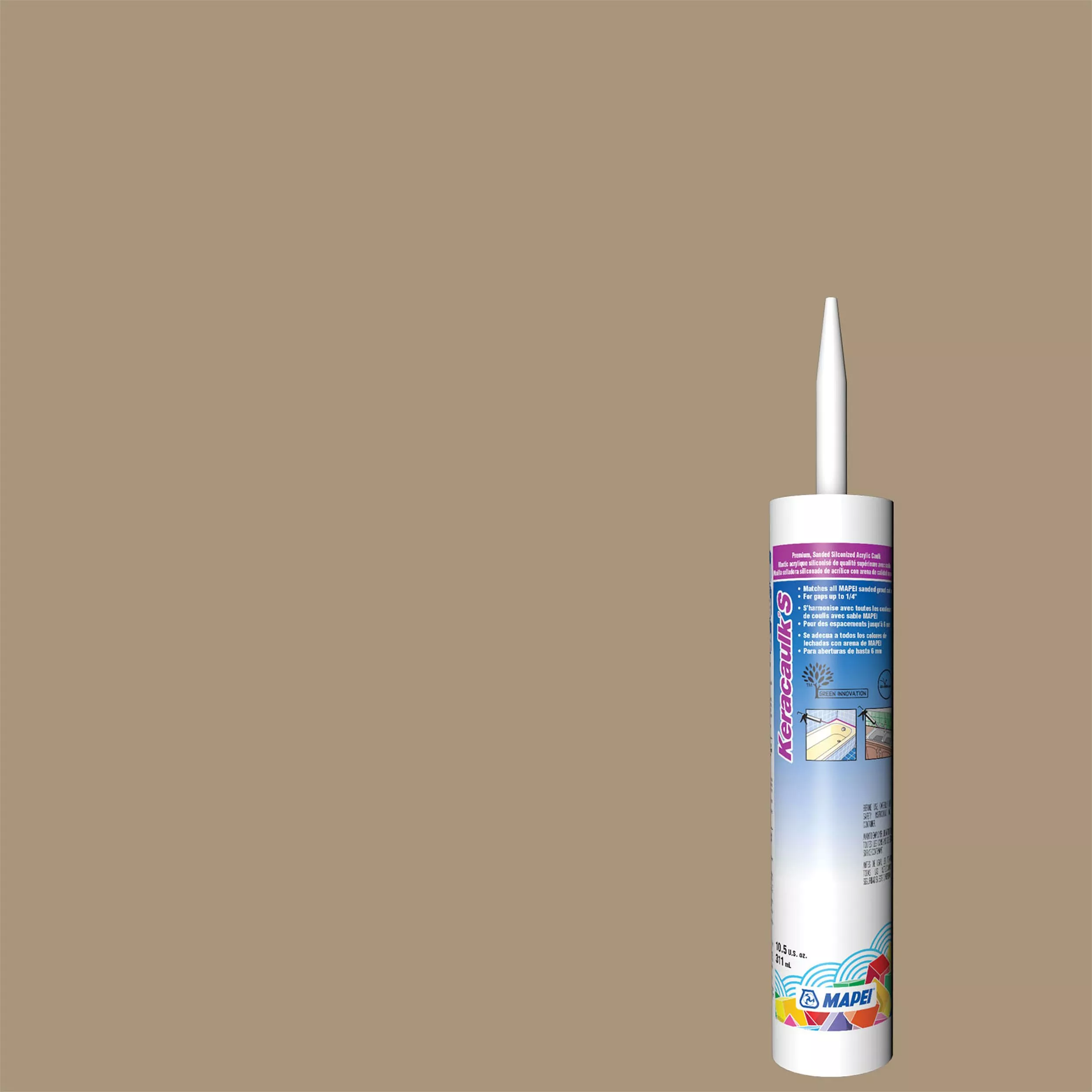 Mapei 05 Chamois Keracaulk S Sanded Siliconized Acrylic Caulk | Floor ...