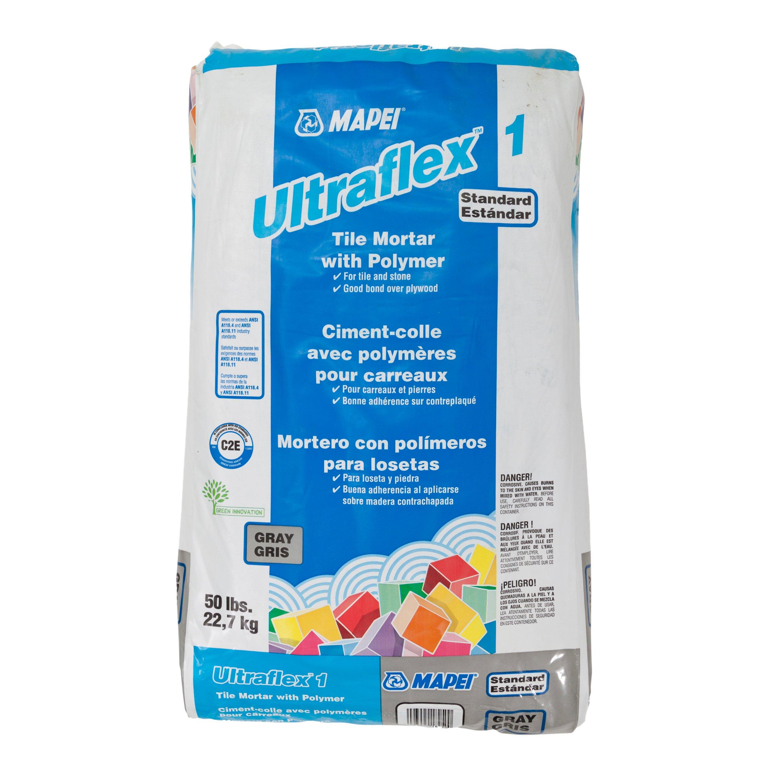 Mapei Ultraflex LFT Gray - Large Format Tile Mortar - 50lb. - 951100090 ...