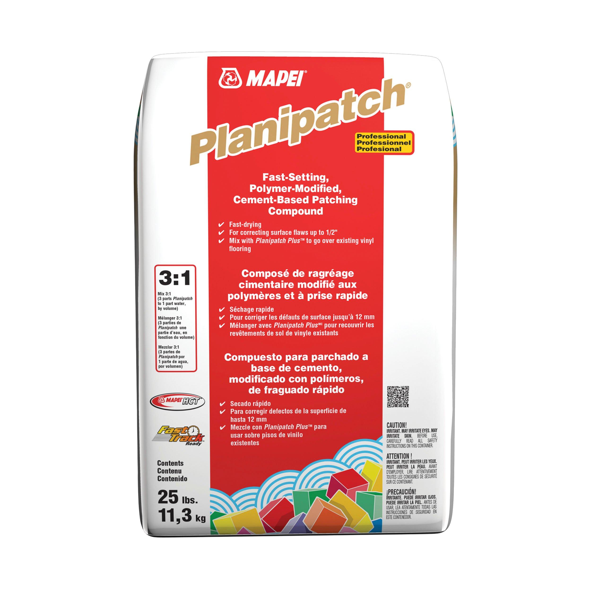 Mapei Planipatch Gray Patching Compound | Floor and Decor