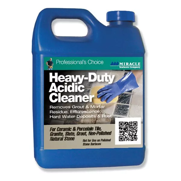 Miracle Heavy Duty Acidic Cleaner | Floor and Decor