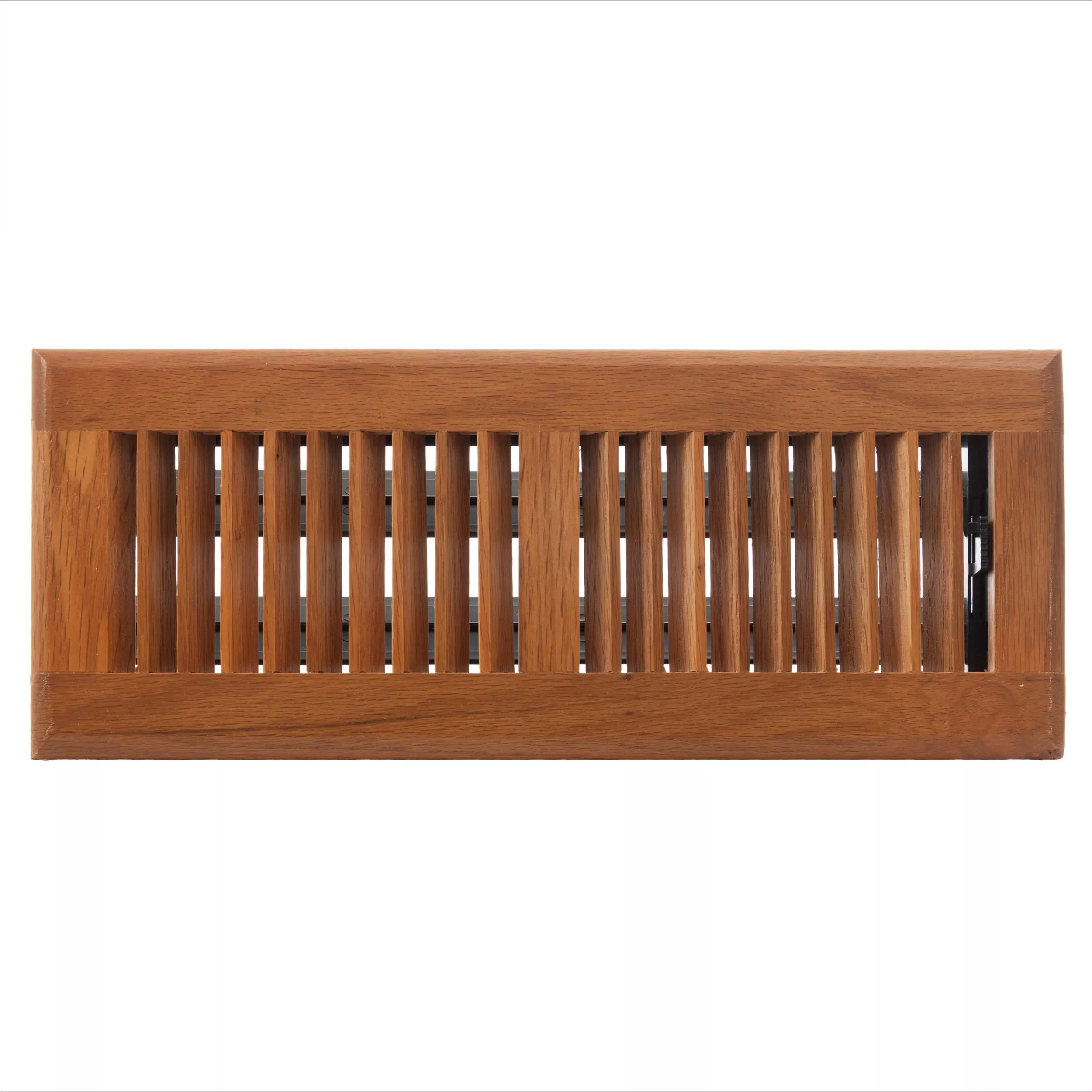 Oak Louvered Floor Register | Floor and Decor