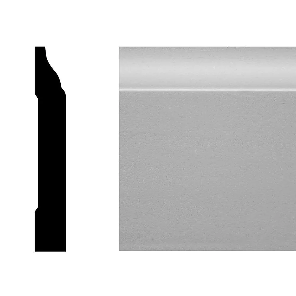 Primed FJ LWM0634 7/16in. x 3in. x 12ft. Base | Floor and Decor