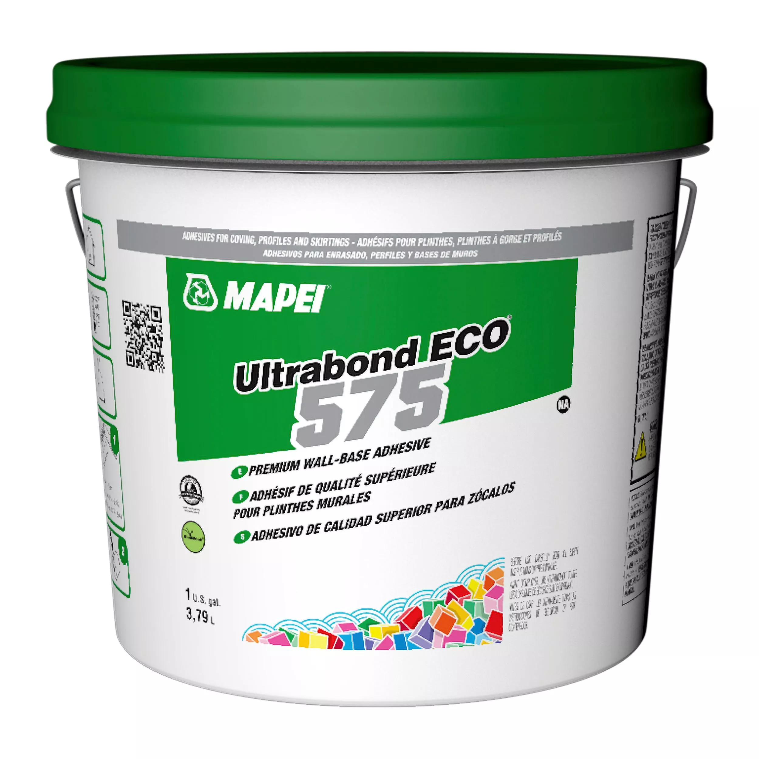 Mapei ECO 575 Wall Base Adhesive Pail | Floor and Decor