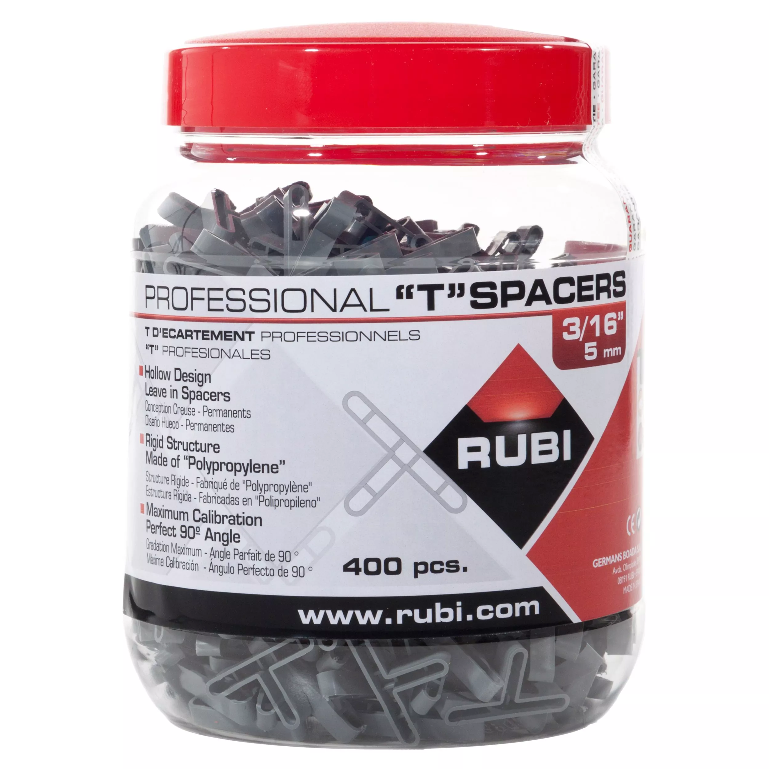 Rubi 3/16in. Leave-in Tile Spacers | Floor and Decor
