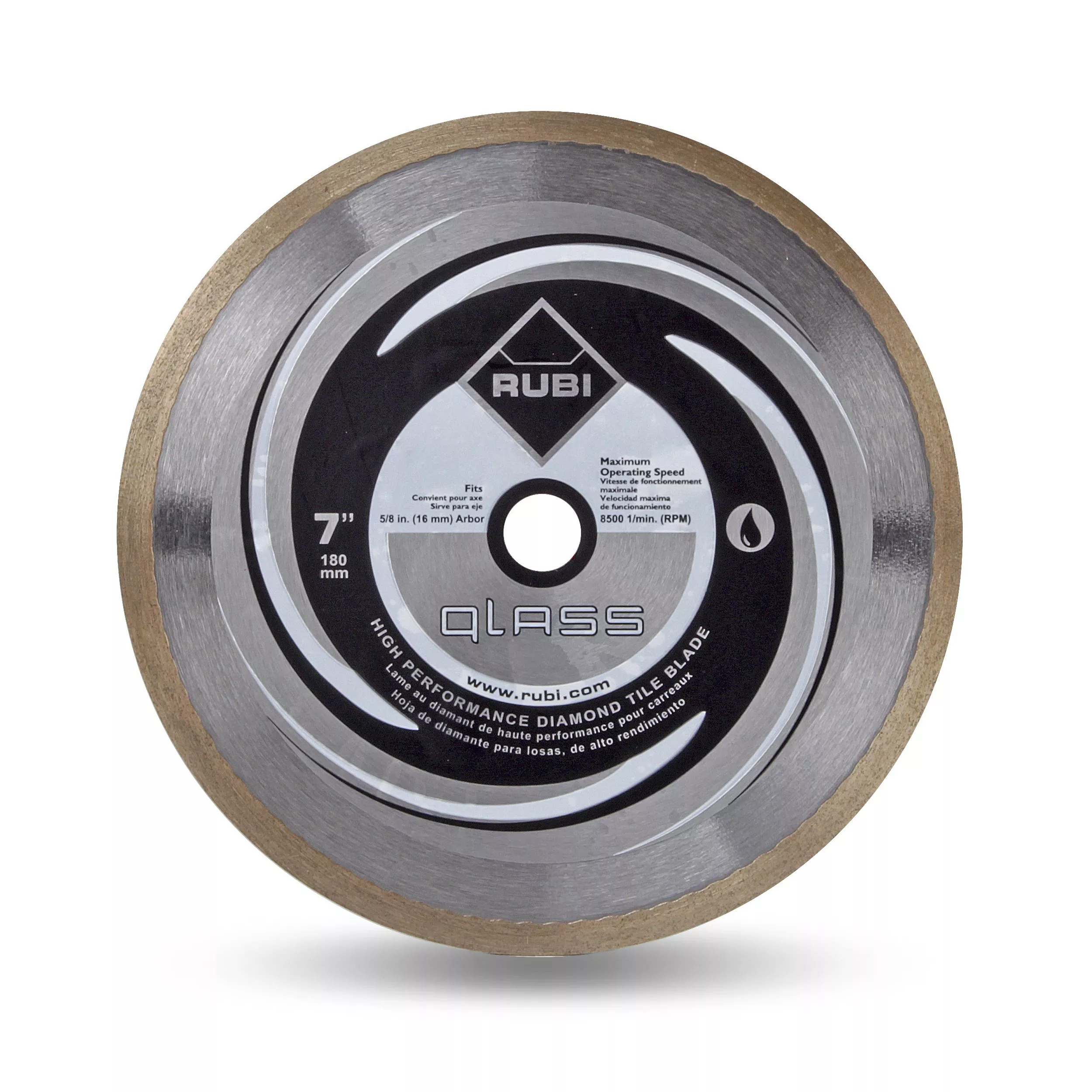 Rubi 7in. Glass Diamond Blade | Floor and Decor