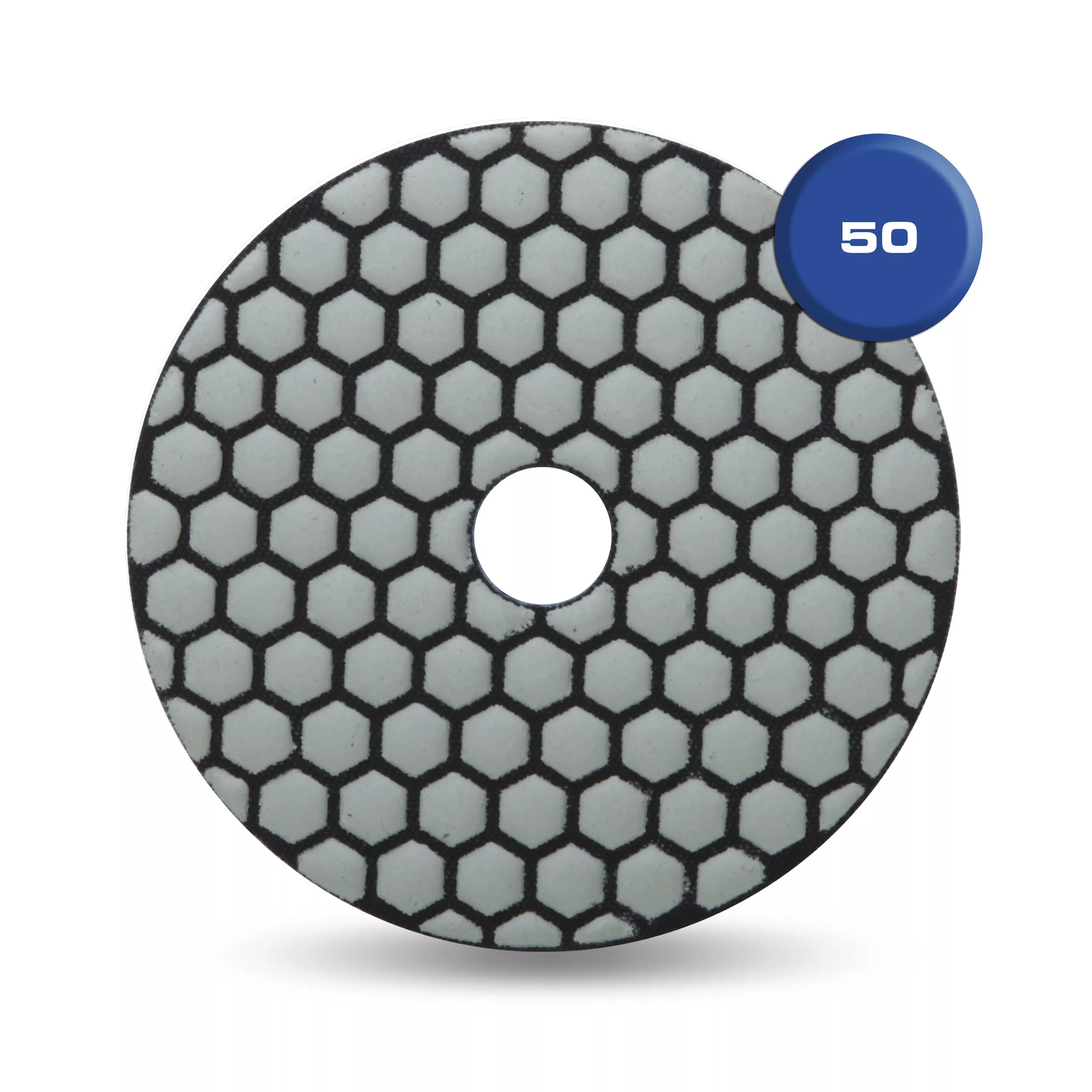 Rubi 4in. Dry Resin 50 Grit Polishing Pad | Floor and Decor