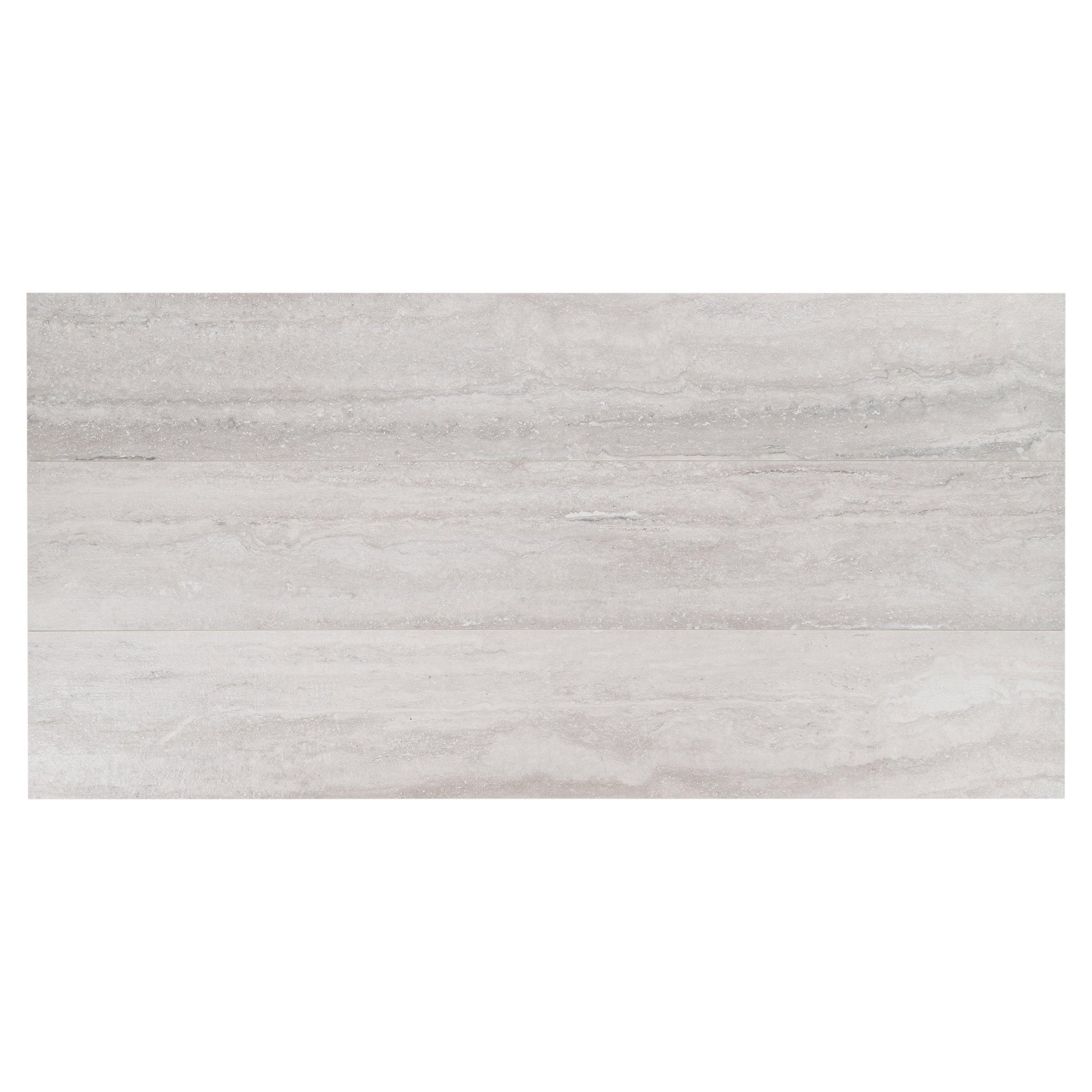 Travertini Grigio Porcelain Tile | Floor and Decor