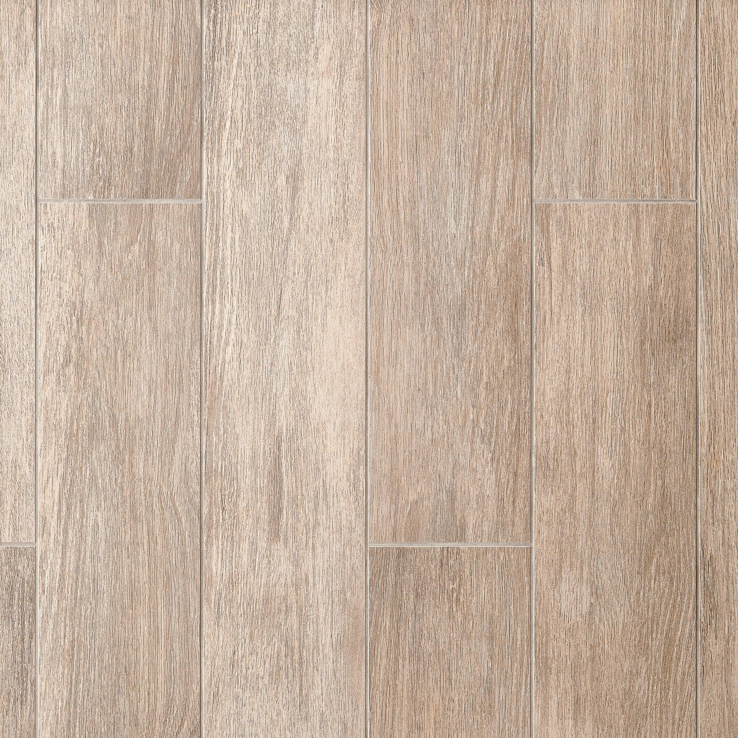 Navarro Beige Wood Plank Porcelain Tile 10 X 47 100294875 Floor