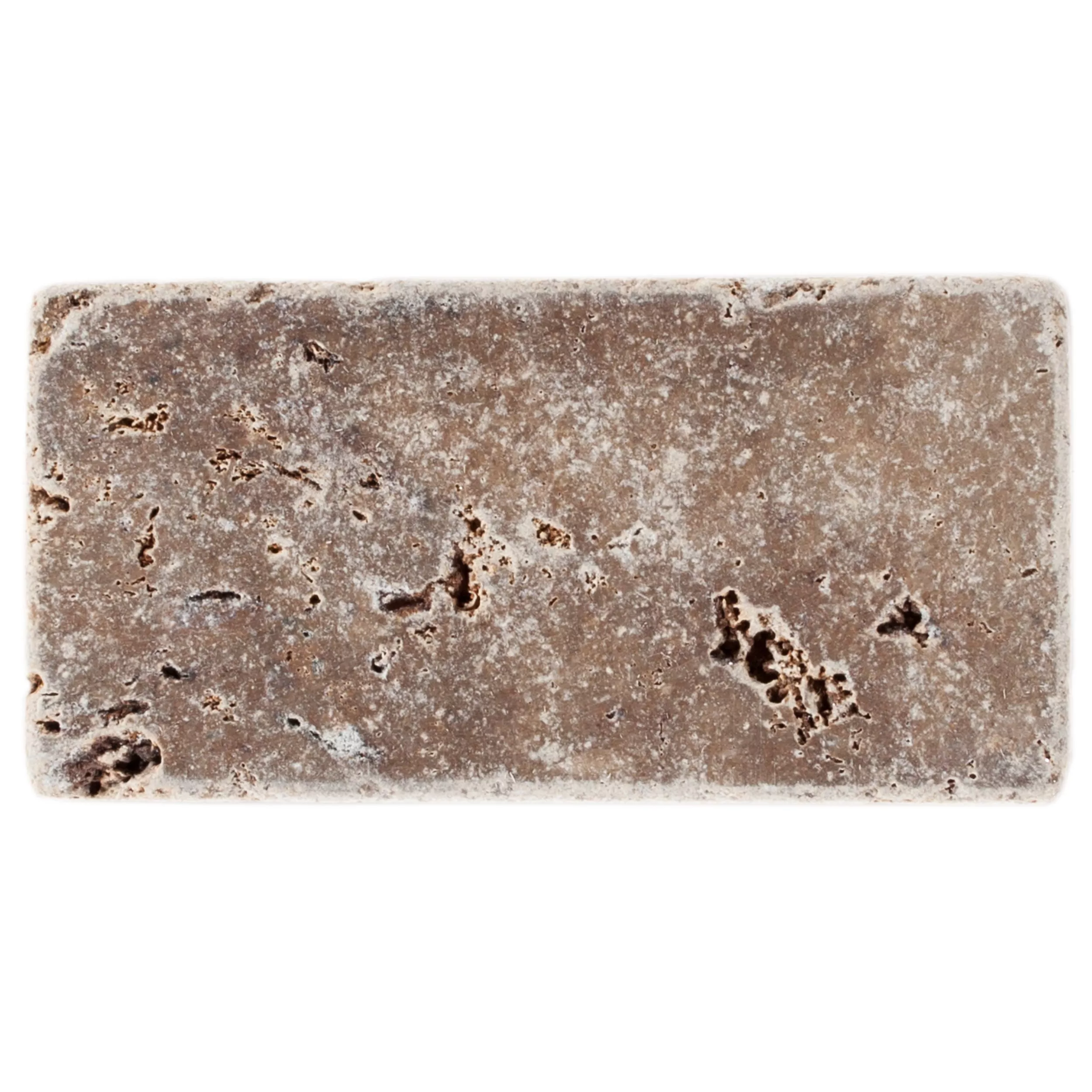 Noce Tumbled Travertine Tile | Floor and Decor