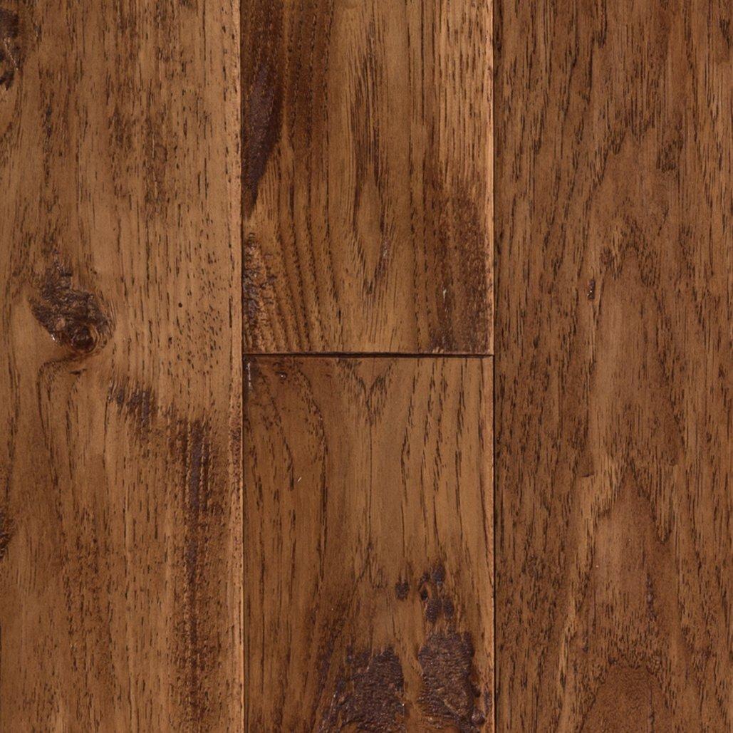 Yukon Hickory Hand Scraped Solid Hardwood | Floor and Decor