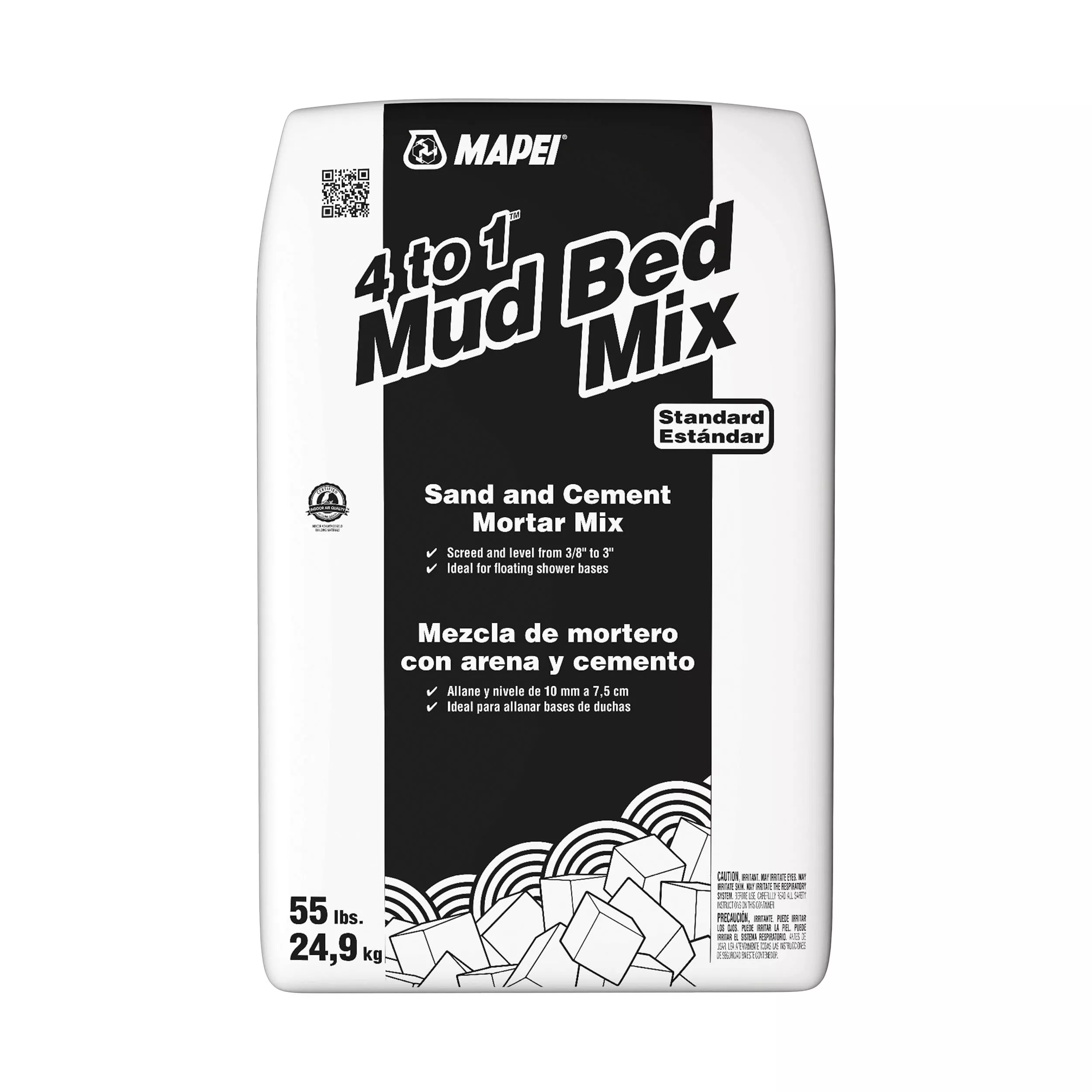 Mapei 4-to-1 Mud Bed Mix | Floor and Decor