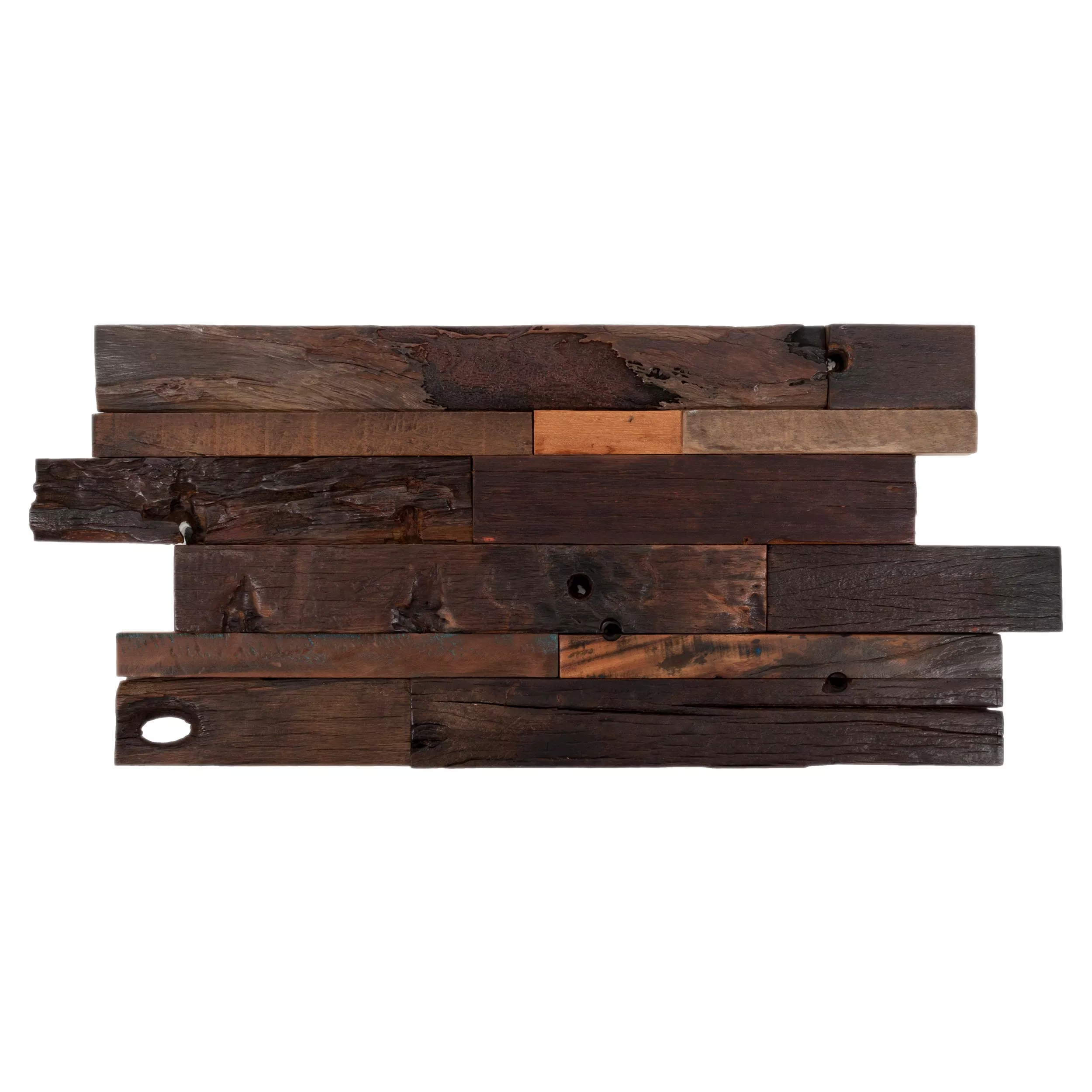 SAMP Antique Panel Wood Mosaic | Floor and Decor