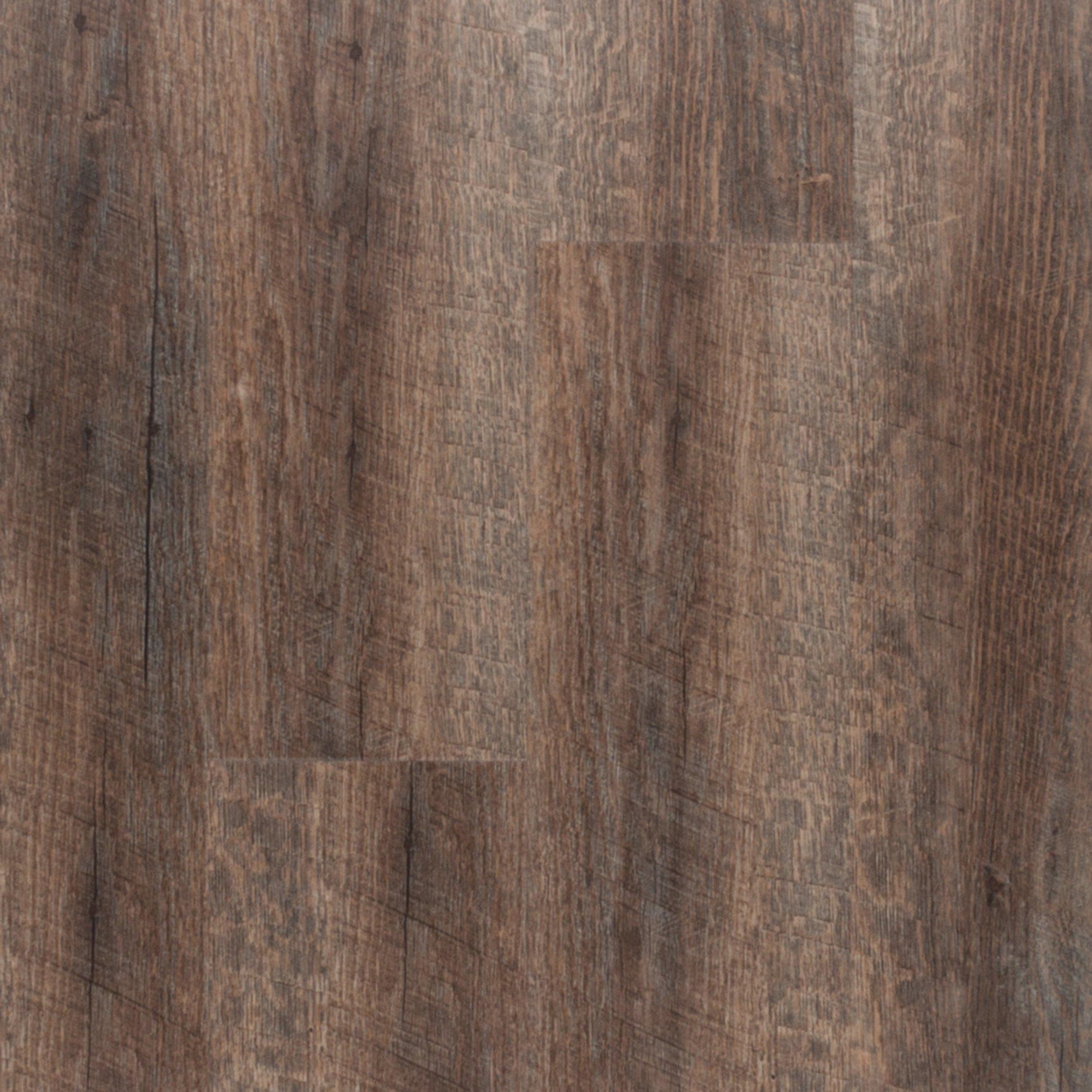 SAMP Ashen Oak Rigid Core Luxury Vinyl Plank - Cork Back | Floor and Decor