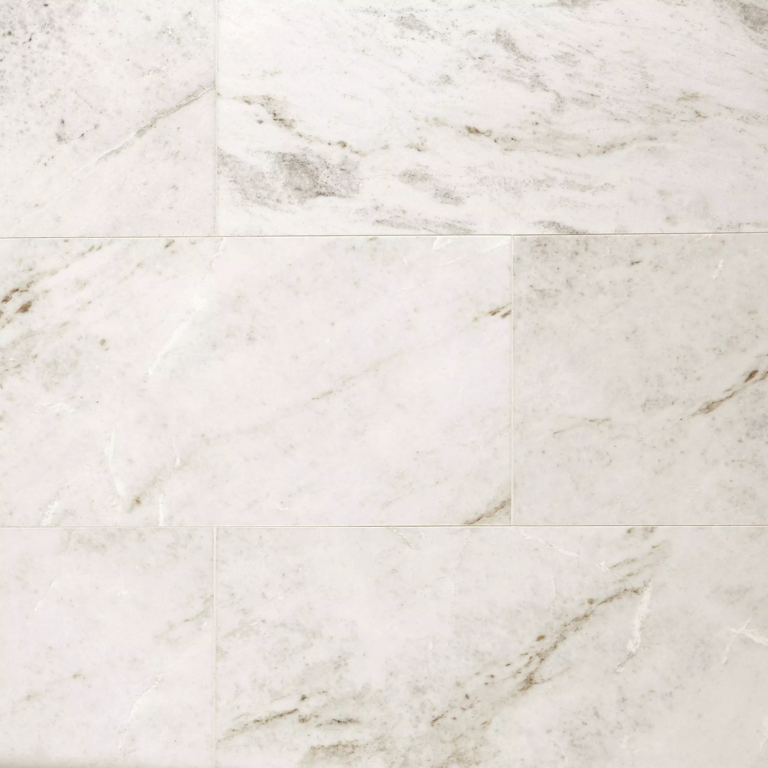 Bianco Orion Polished Marble Tile | Floor and Decor