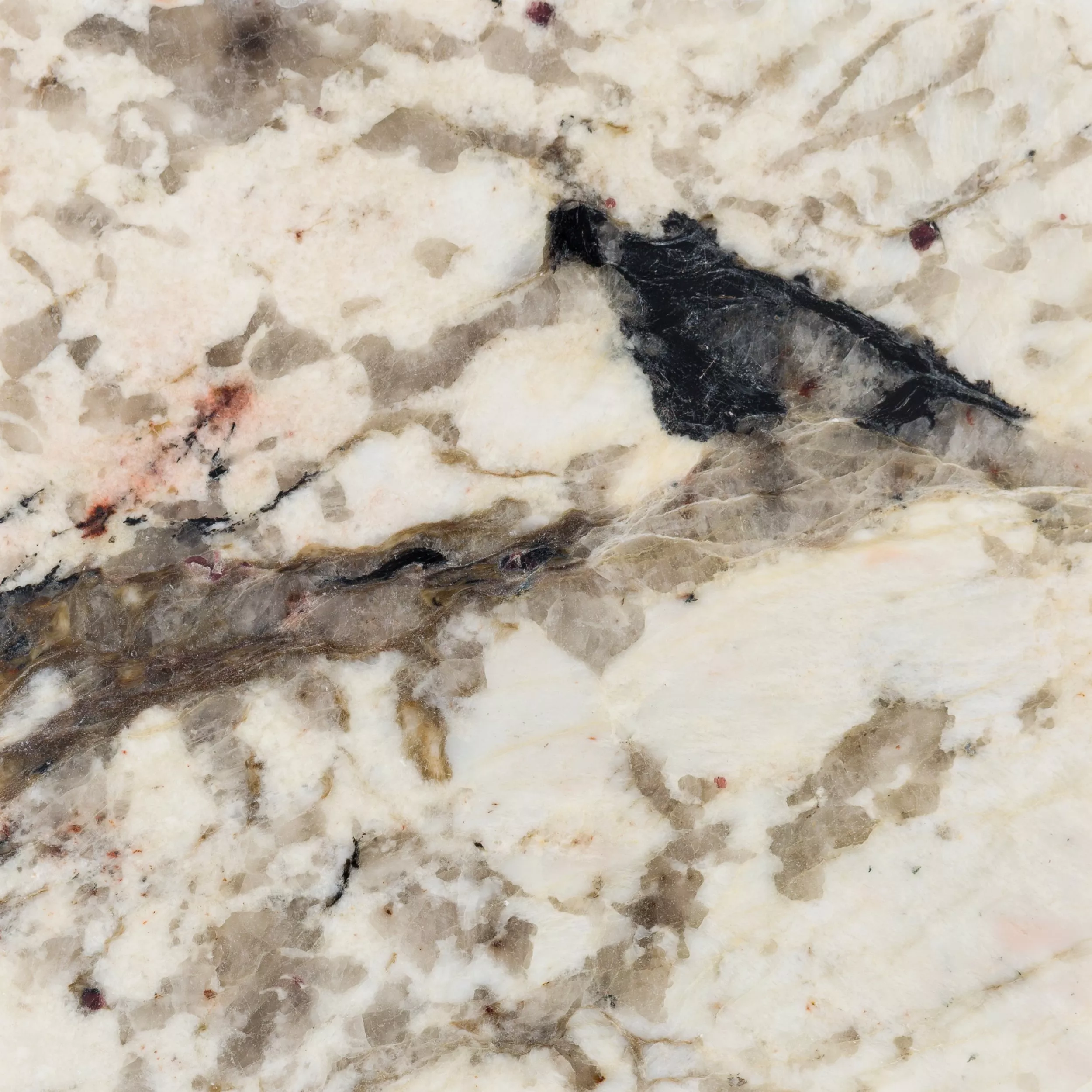 White Granite Countertops Sample
