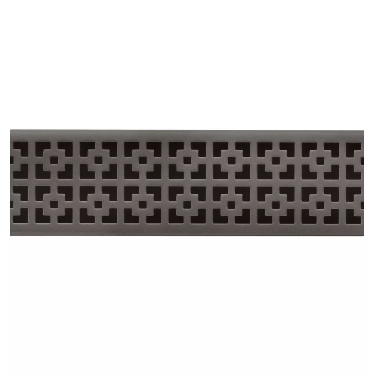 Compotite 24in. Mission Design Oil Rubbed Bronze Linear Drain Grate ...
