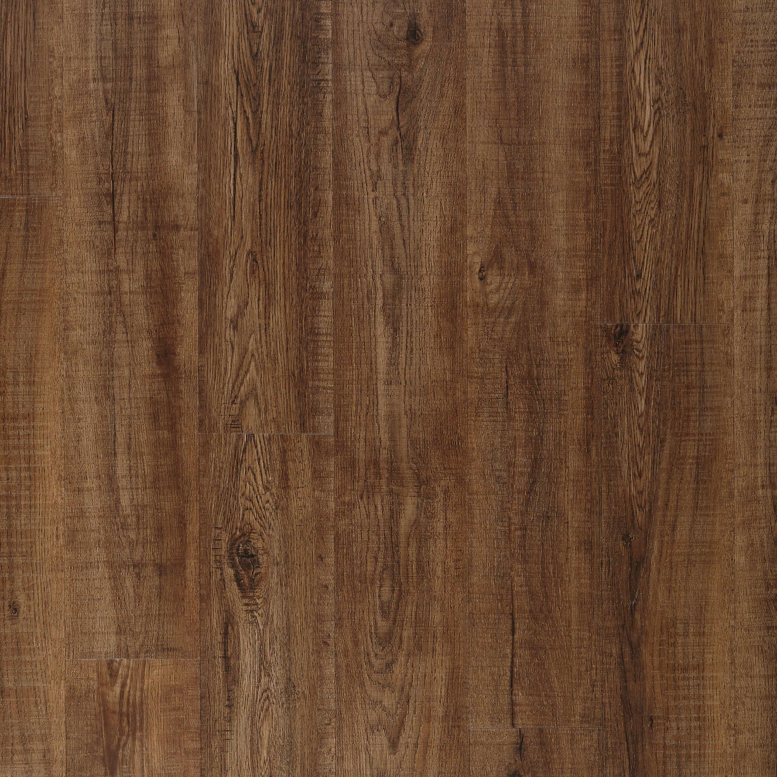 Ashen Oak Rigid Core Luxury Vinyl Plank Cork Back 65mm 100109784