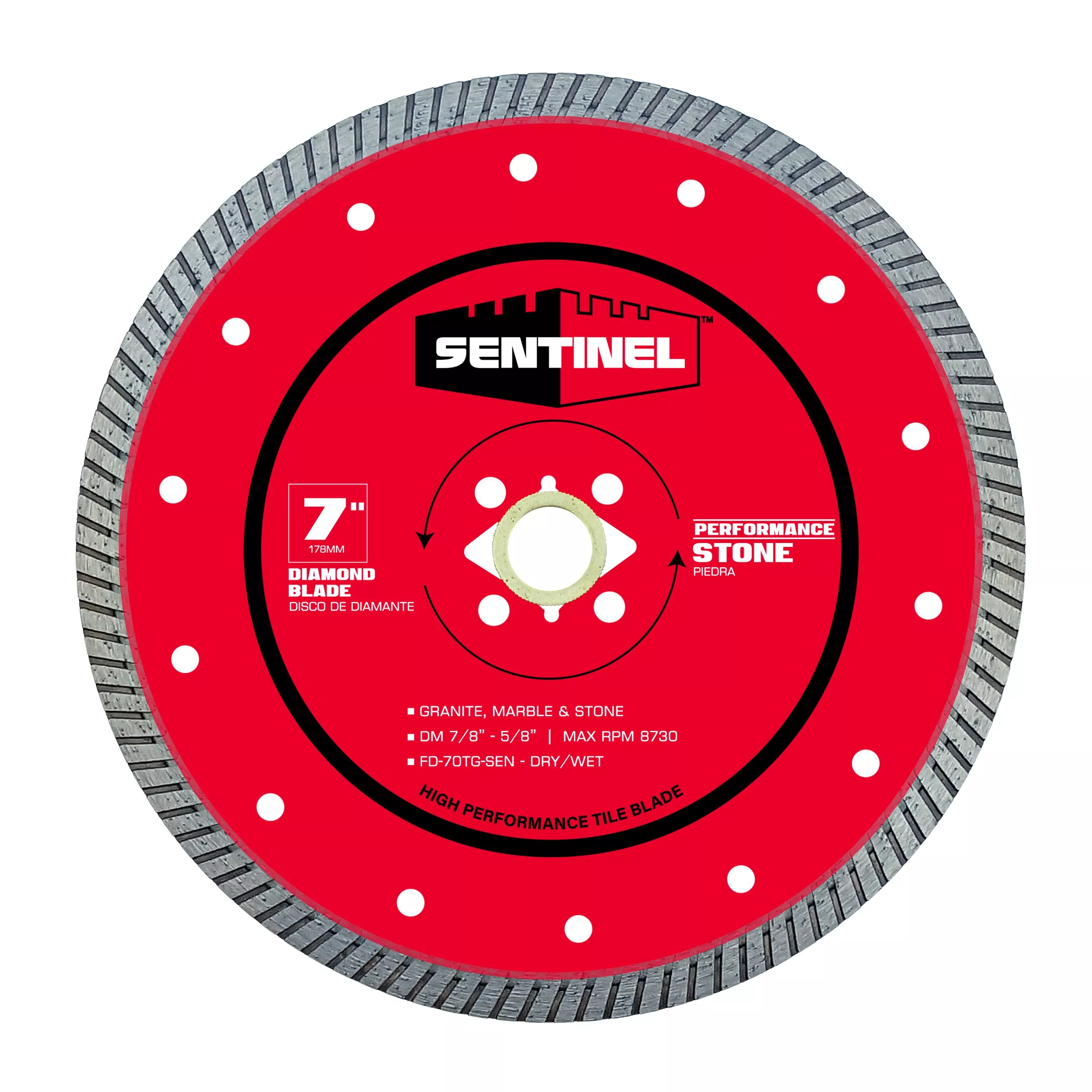 Sentinel 7in. Stone Blade | Floor and Decor