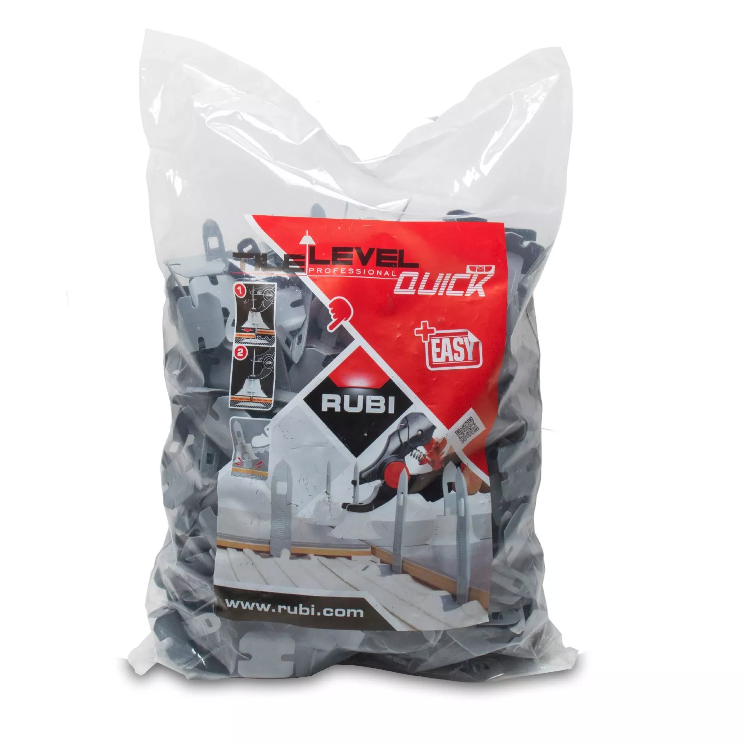 Rubi Tile Level Quick Strips - 400 count | Floor and Decor