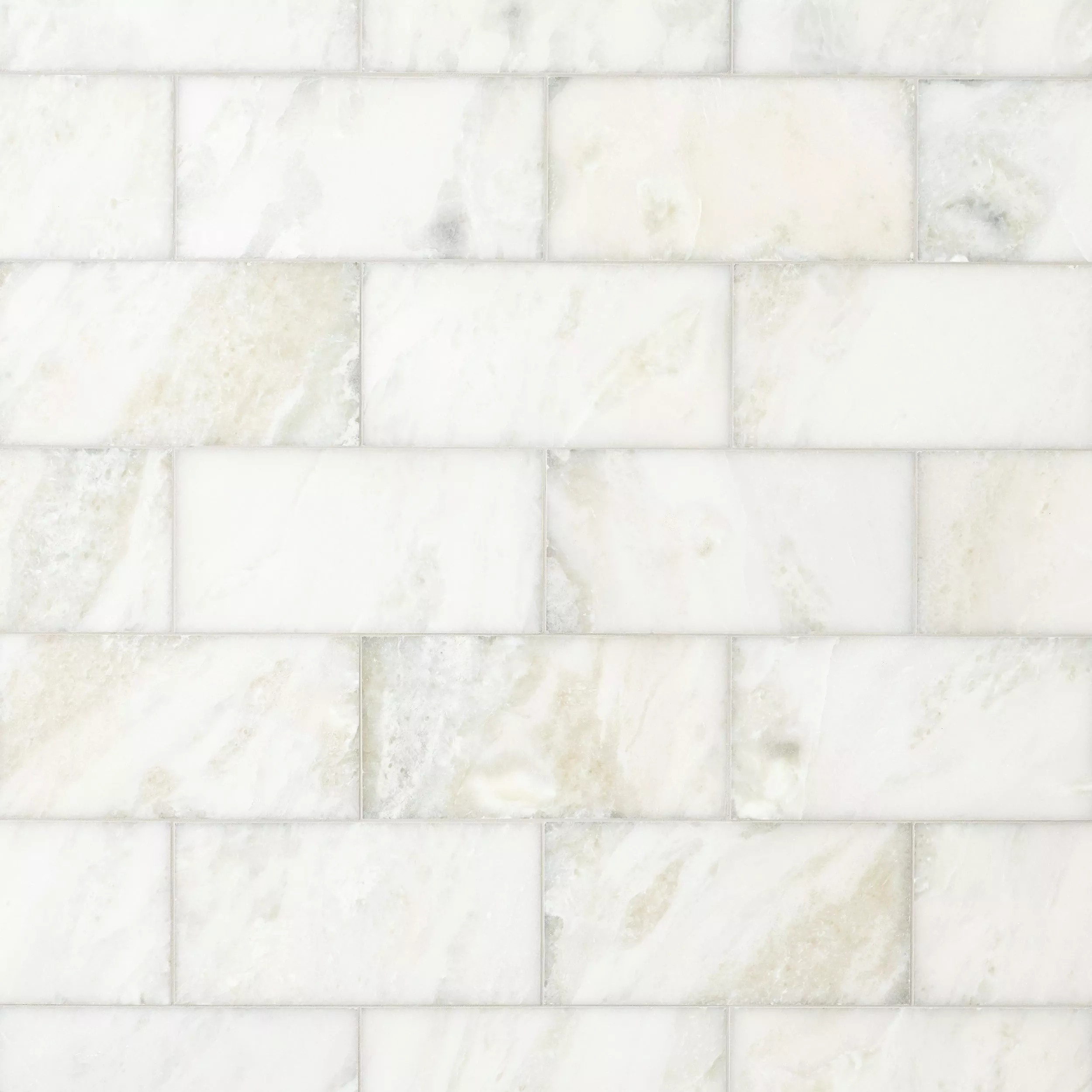 Sahara Carrara Polished Marble Tile | Floor and Decor