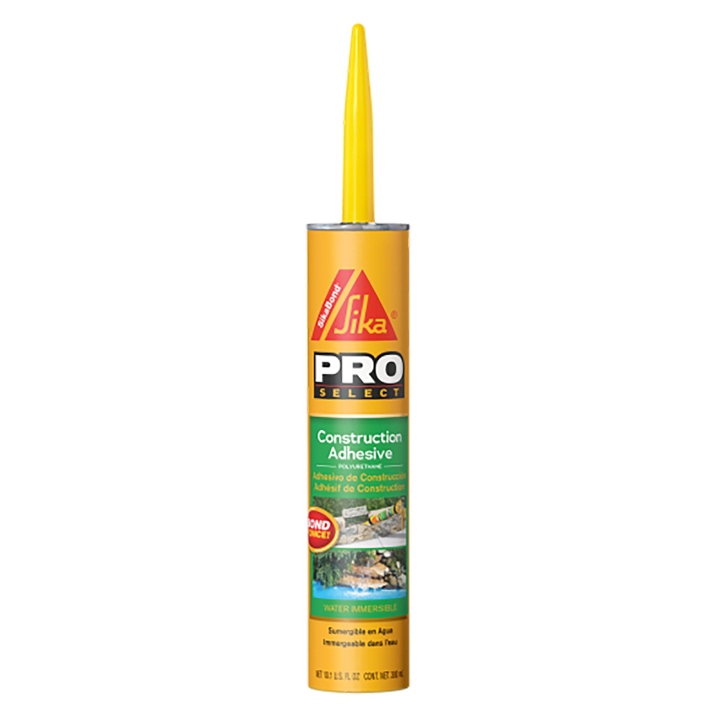 Sika Construction Adhesive | Floor and Decor