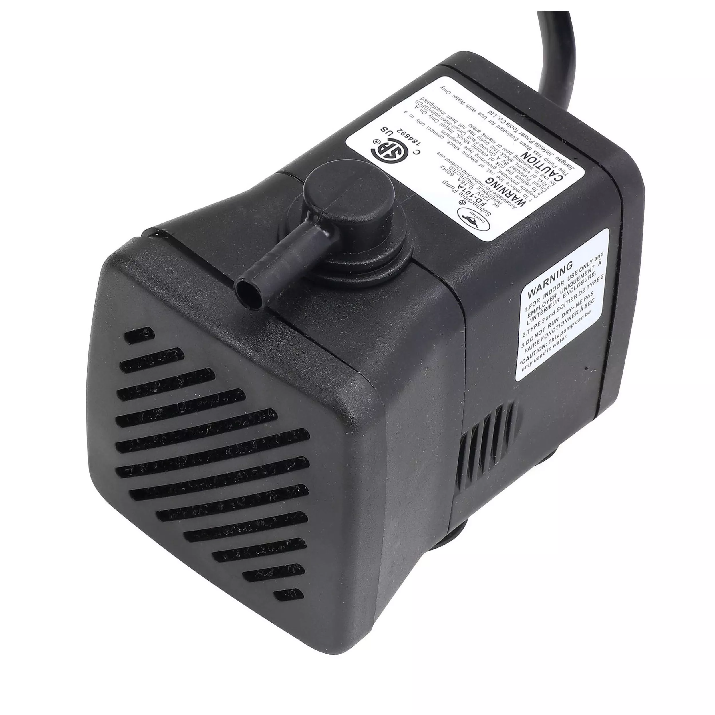 Goldblatt Water Pump for 10in. Saw | Floor and Decor