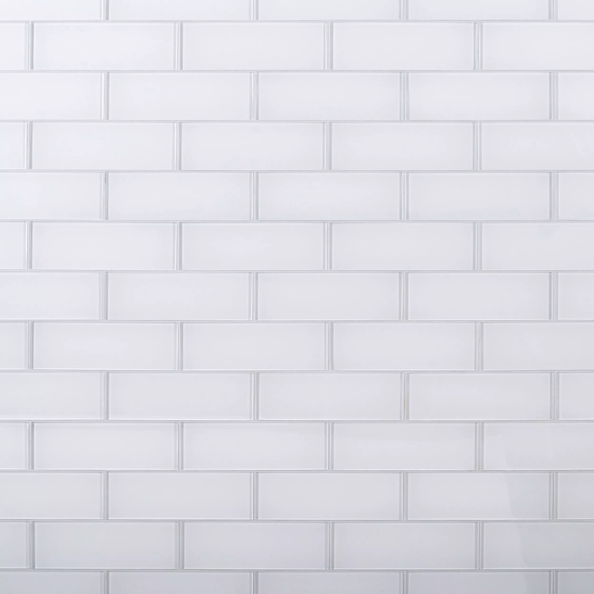 Snow Glass Tile | Floor and Decor