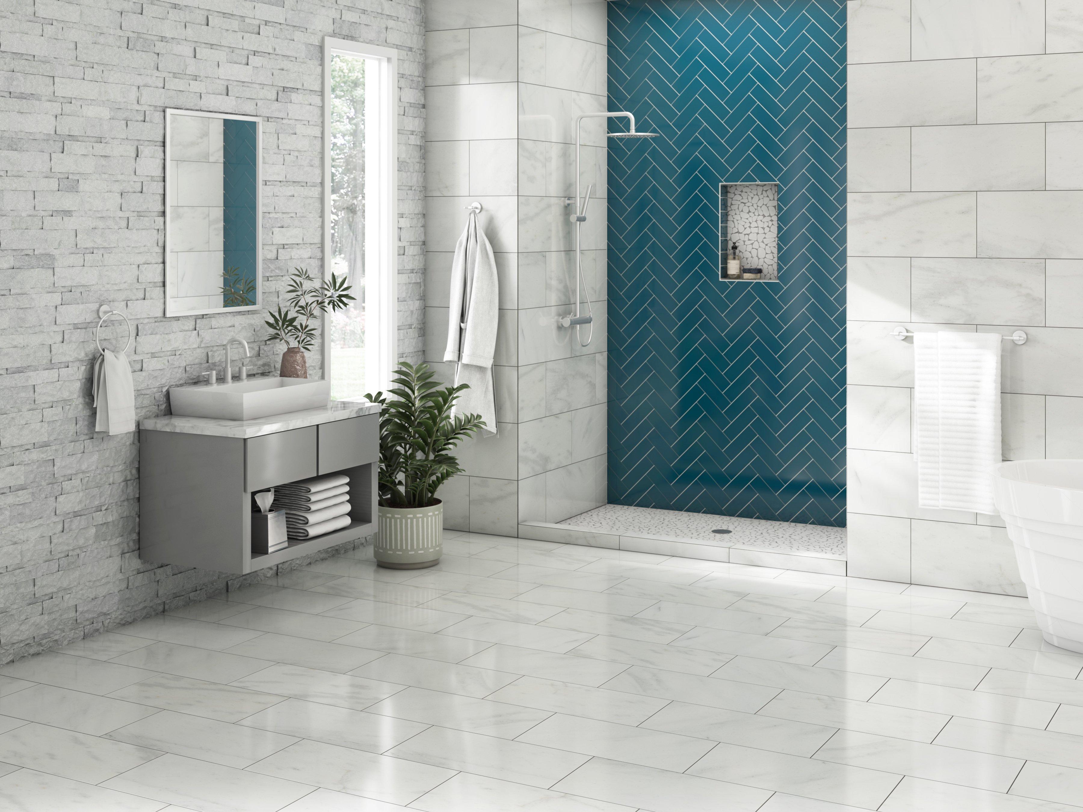 Pacific Glass Tile | Floor and Decor