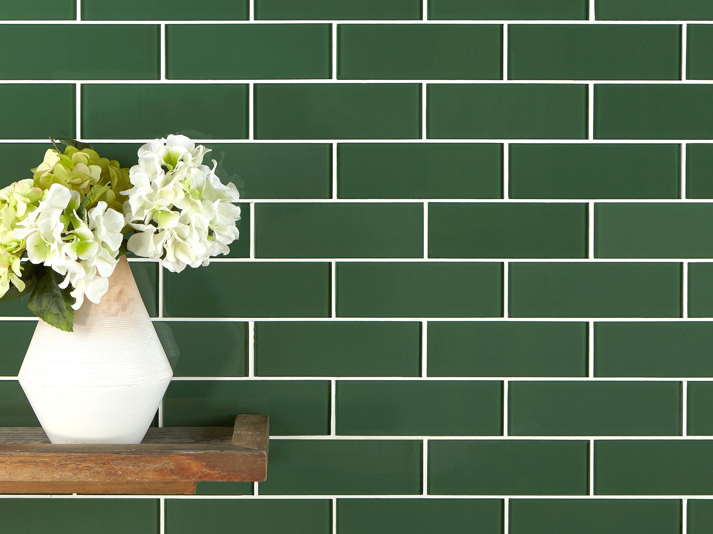 Fern Glass Tile | Floor and Decor