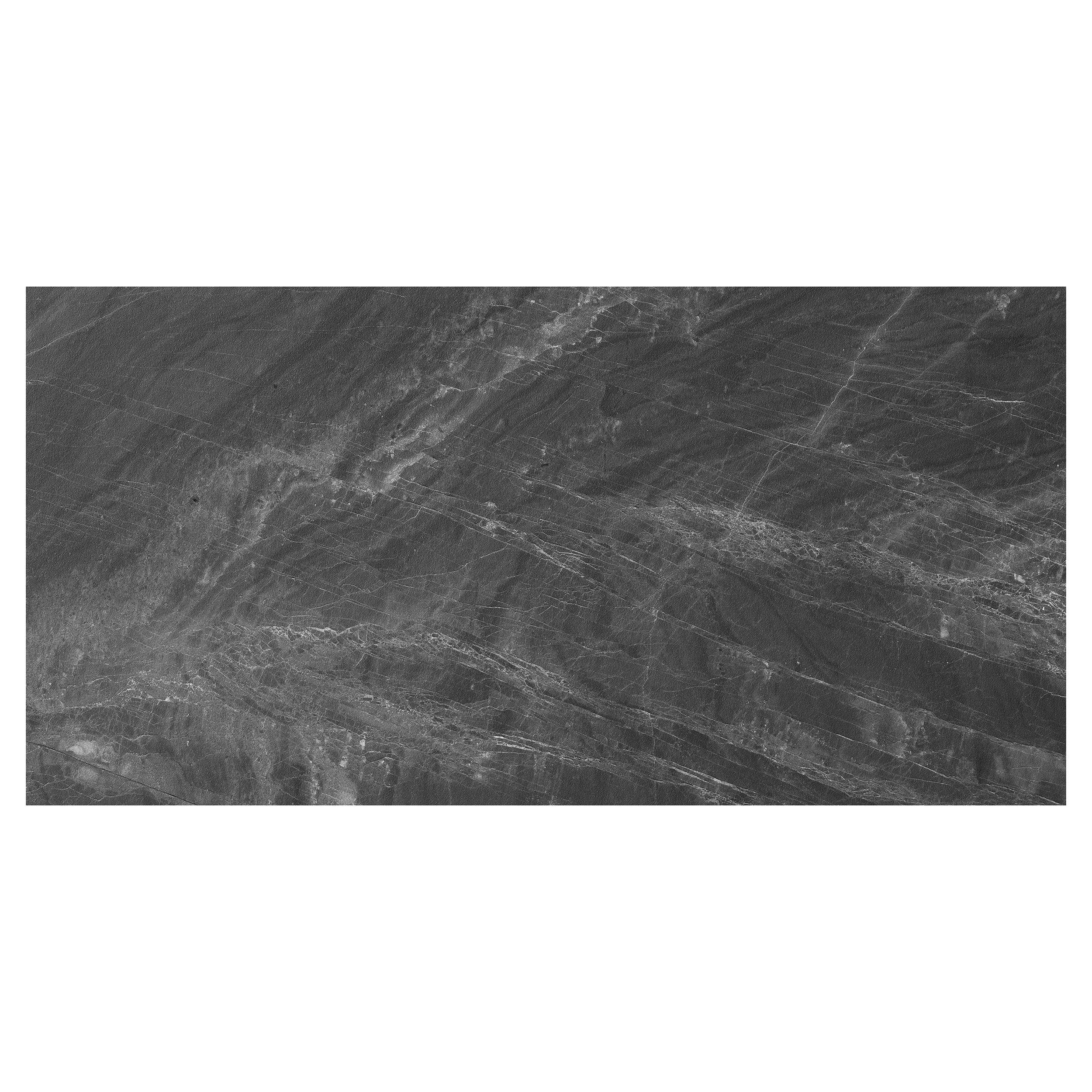 Marquina Black Polished Porcelain Tile - 12 x 24 - 100559202 | Floor ...