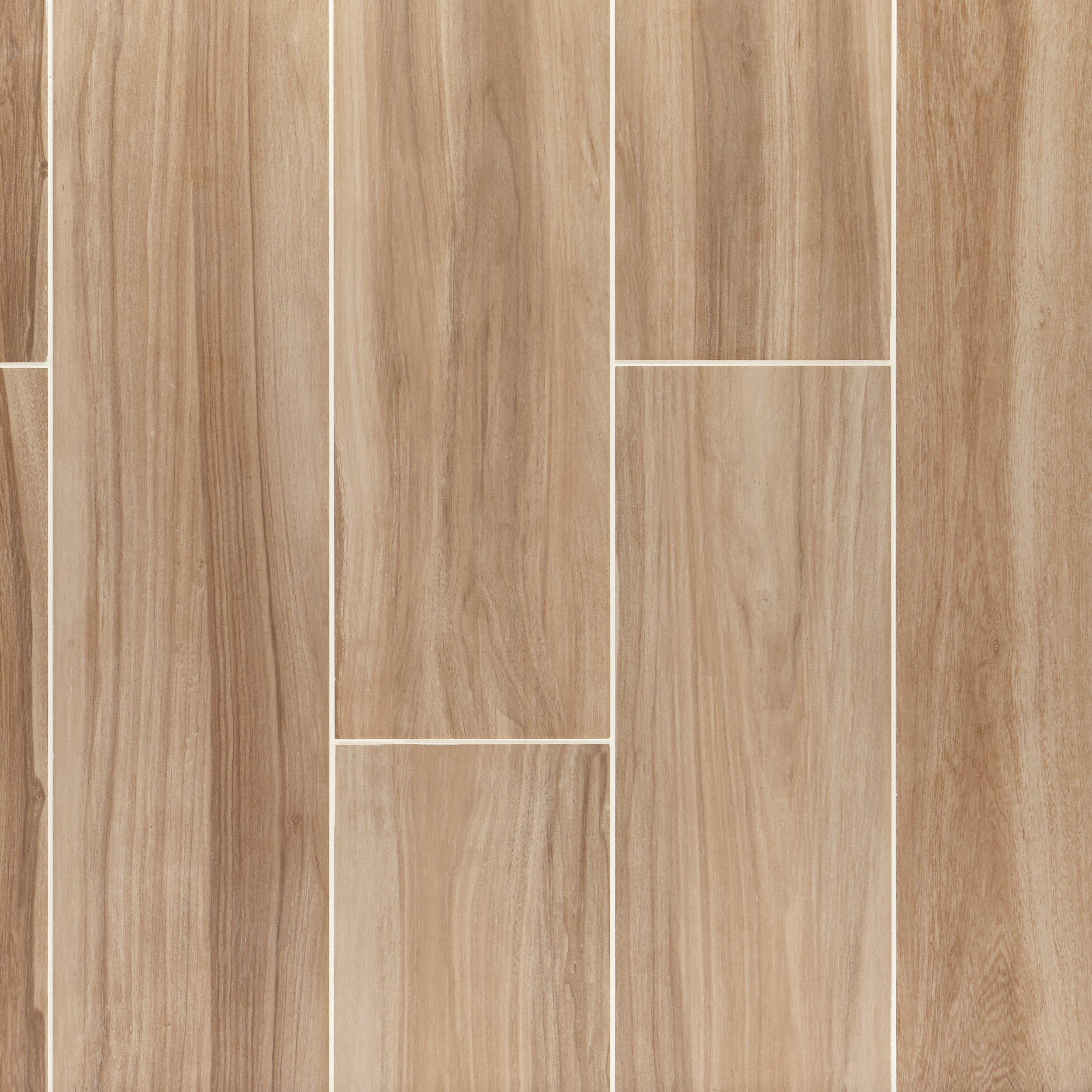 Navarro Beige Wood Plank Porcelain Tile 10 X 47 100294875 Floor