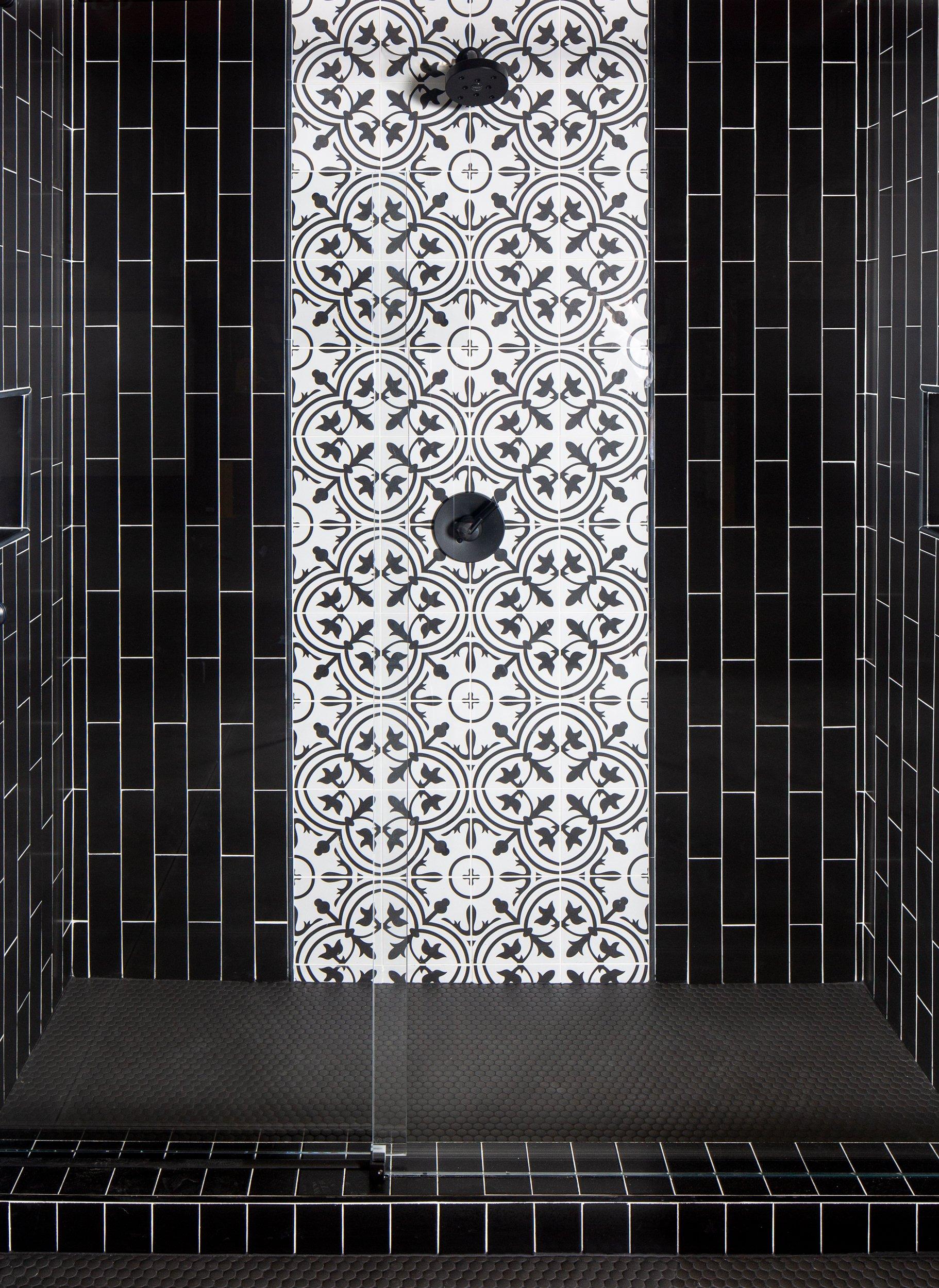 Jet Black Basalt Limestone Pencil | Floor and Decor